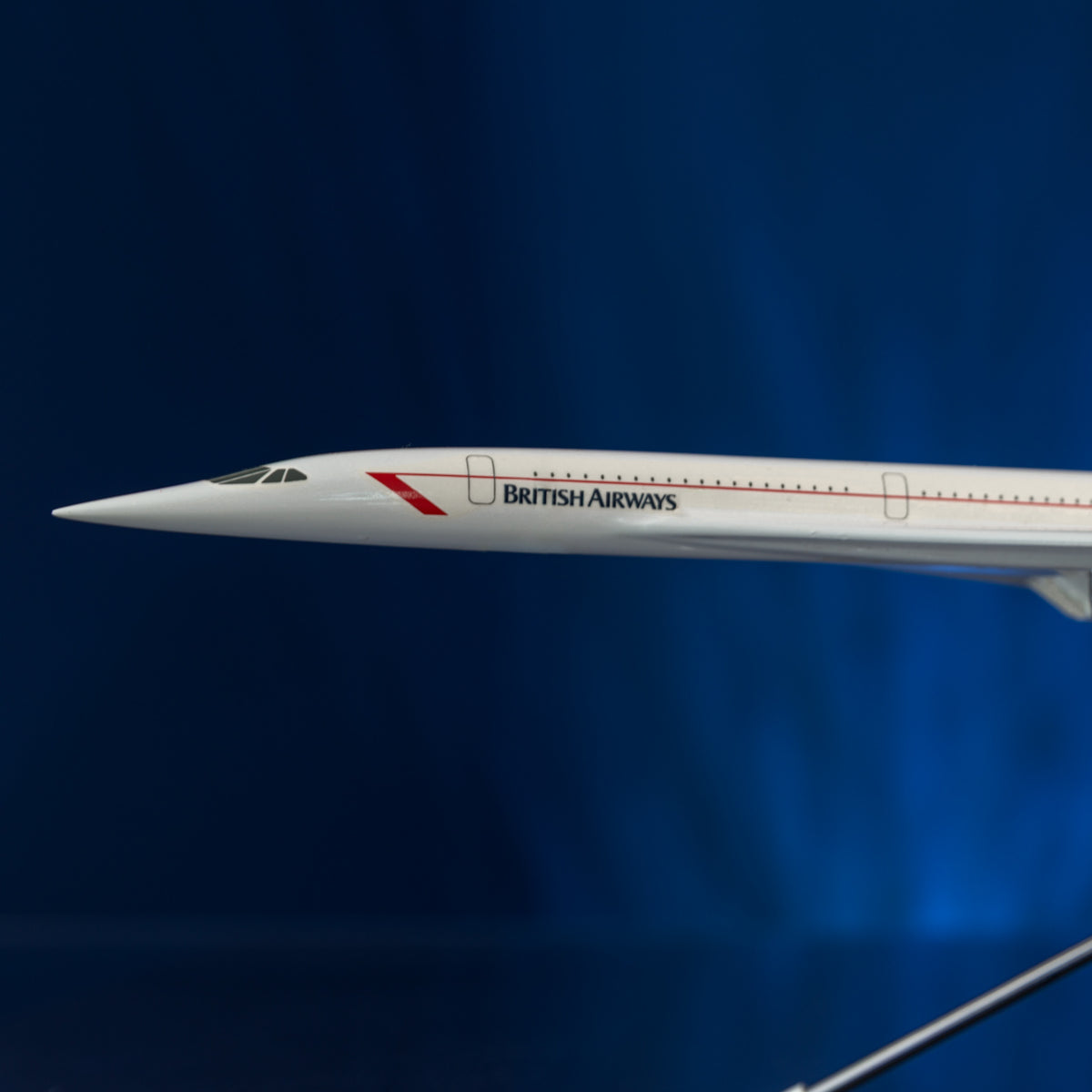 Bentleys London Motoring Flying And Sailing Model Concorde