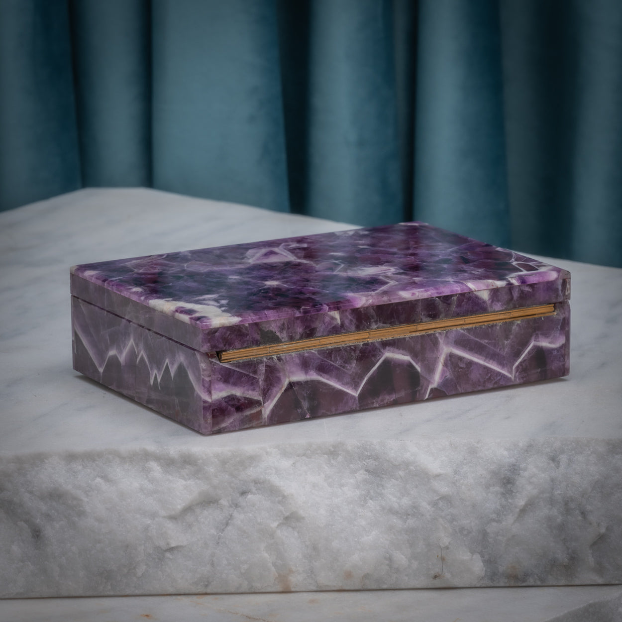 Amethyst Stone Box – Bentleys London