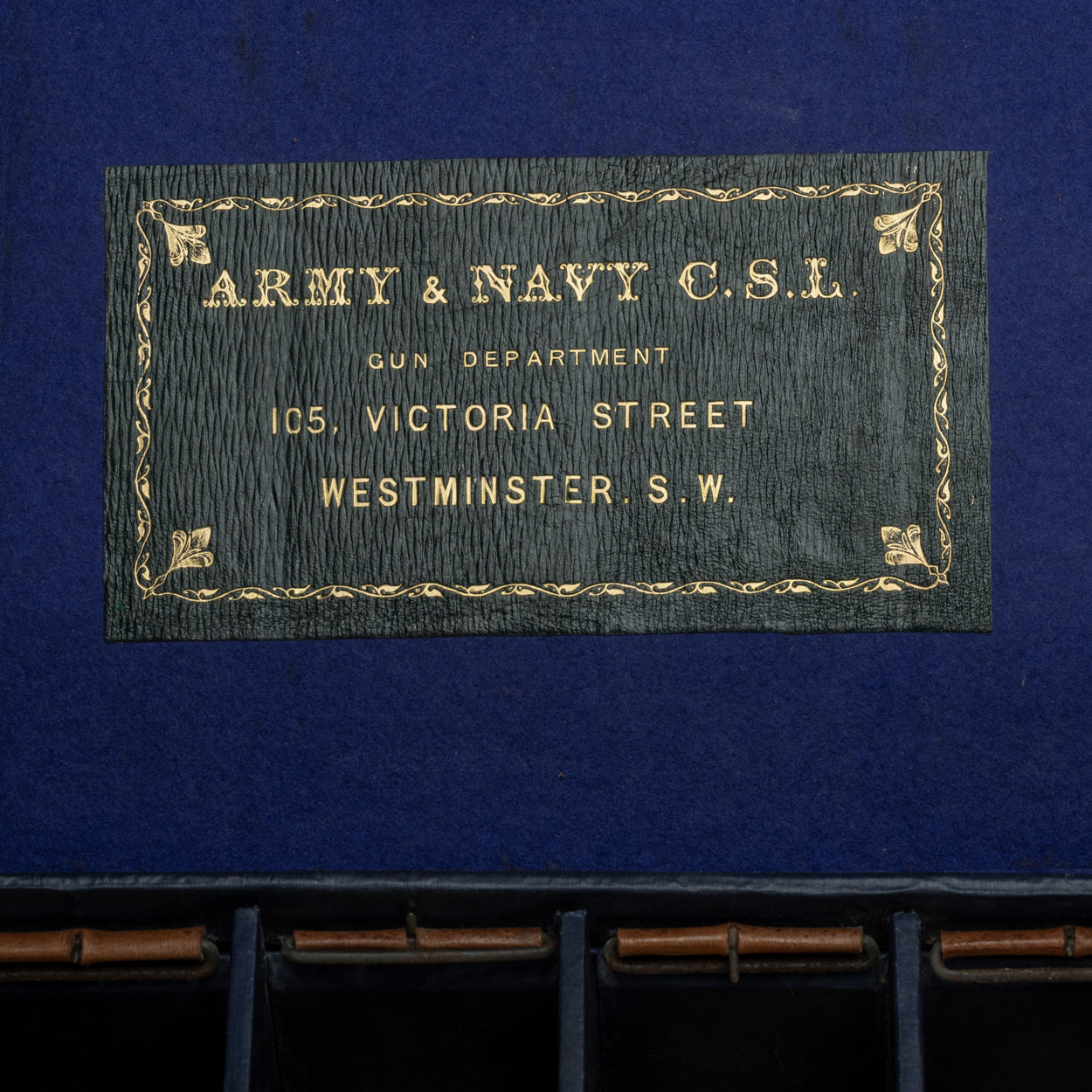 Army & Navy Cartridge Magazine – Bentleys London