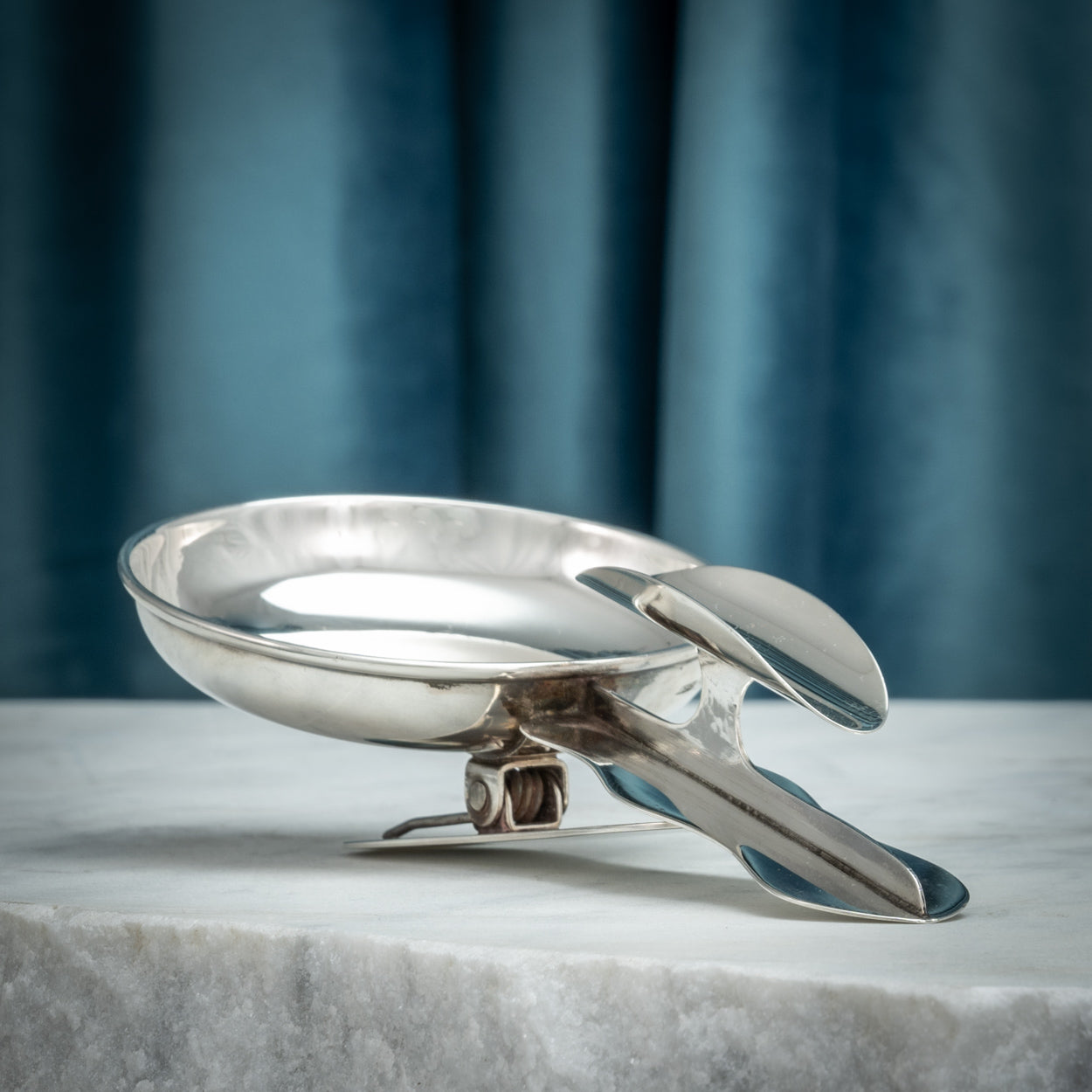 Asprey Silver Clip-on Cigar Rest/Ashtray – Bentleys London