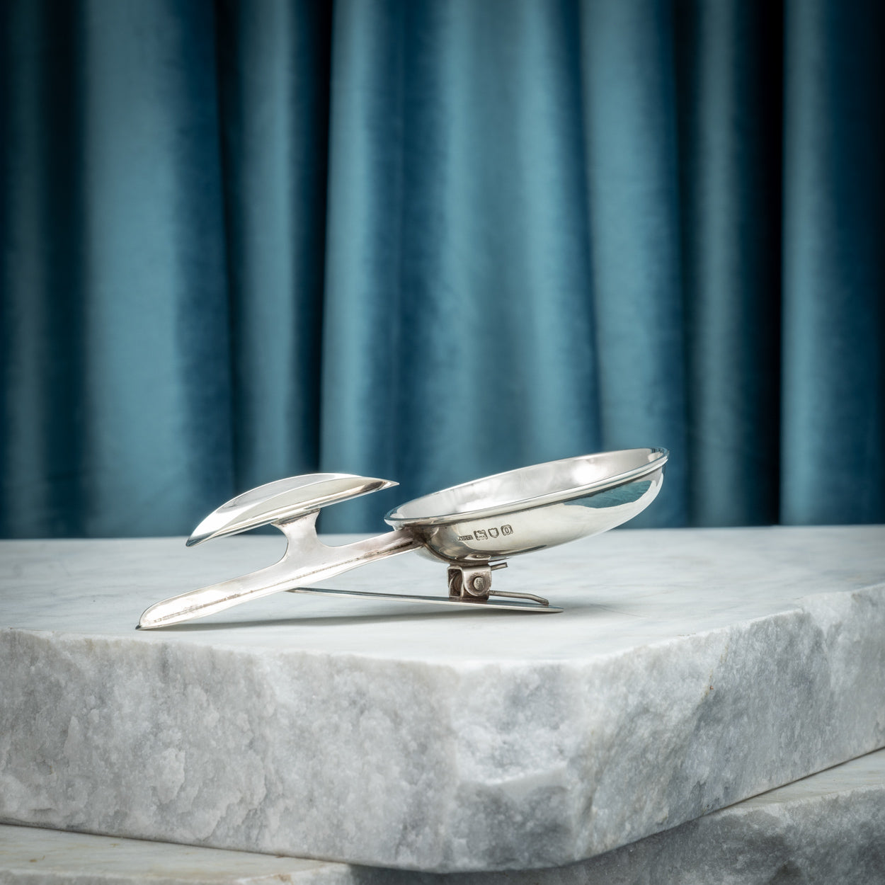 Asprey Silver Clip-on Cigar Rest/Ashtray – Bentleys London