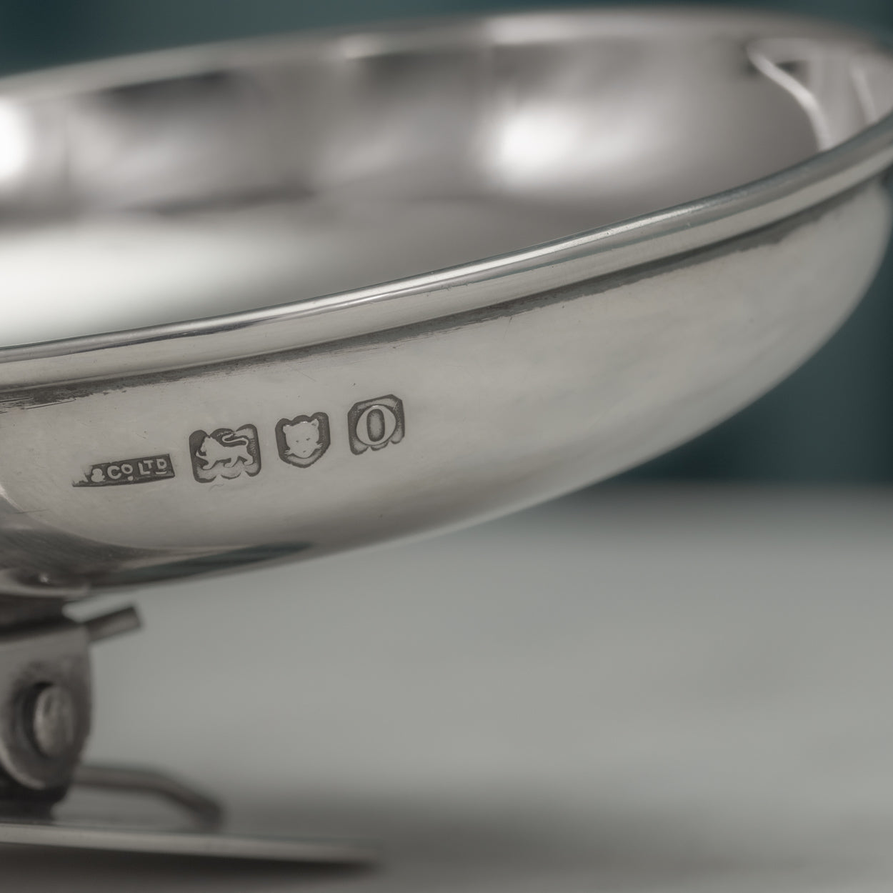 Asprey Silver Clip-on Cigar Rest/Ashtray – Bentleys London