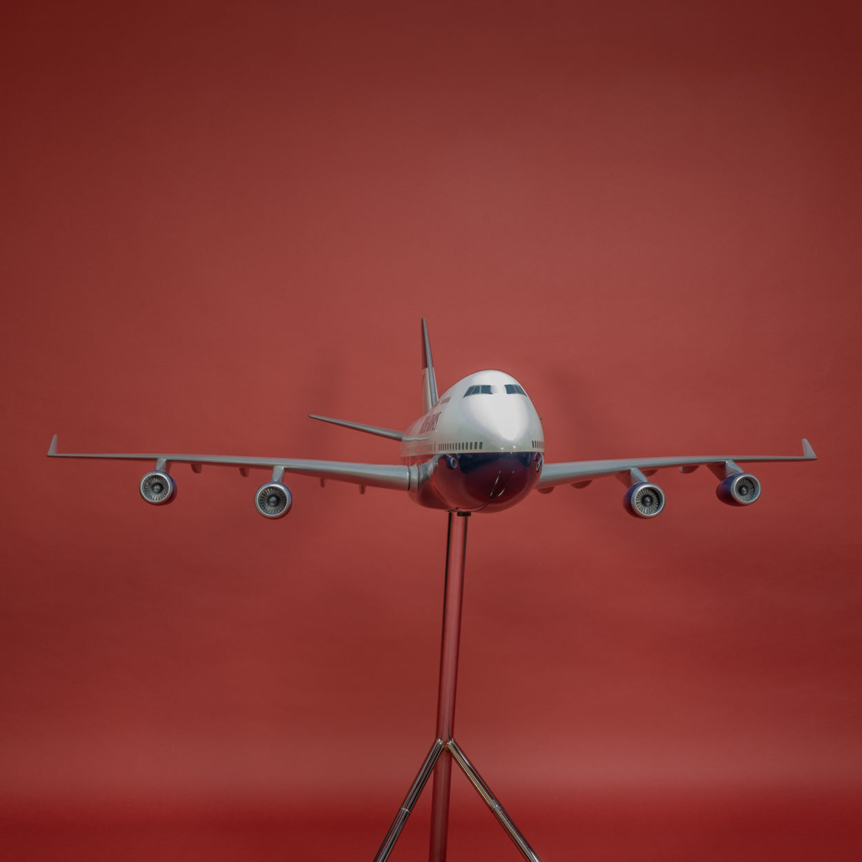 British Airways Boeing 747 Model – Bentleys London