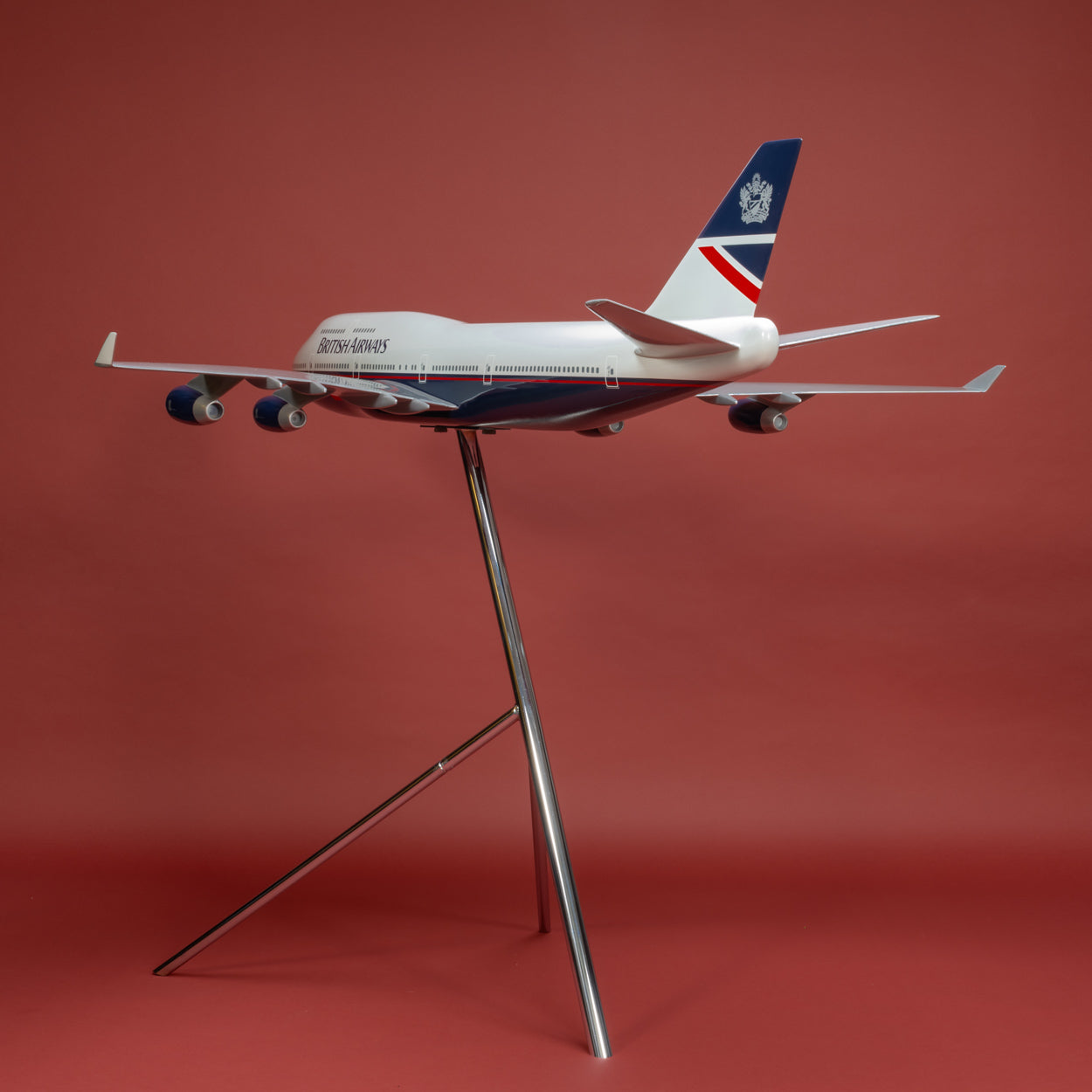 British Airways Boeing 747 Model – Bentleys London
