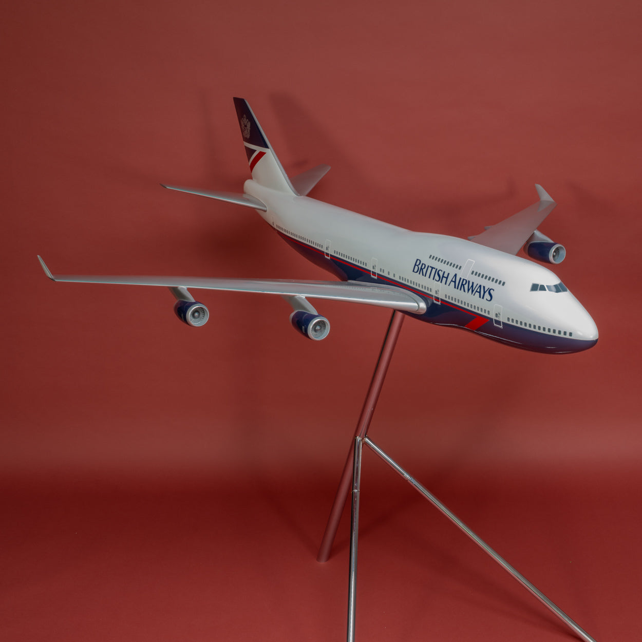 British Airways Boeing 747 Model – Bentleys London