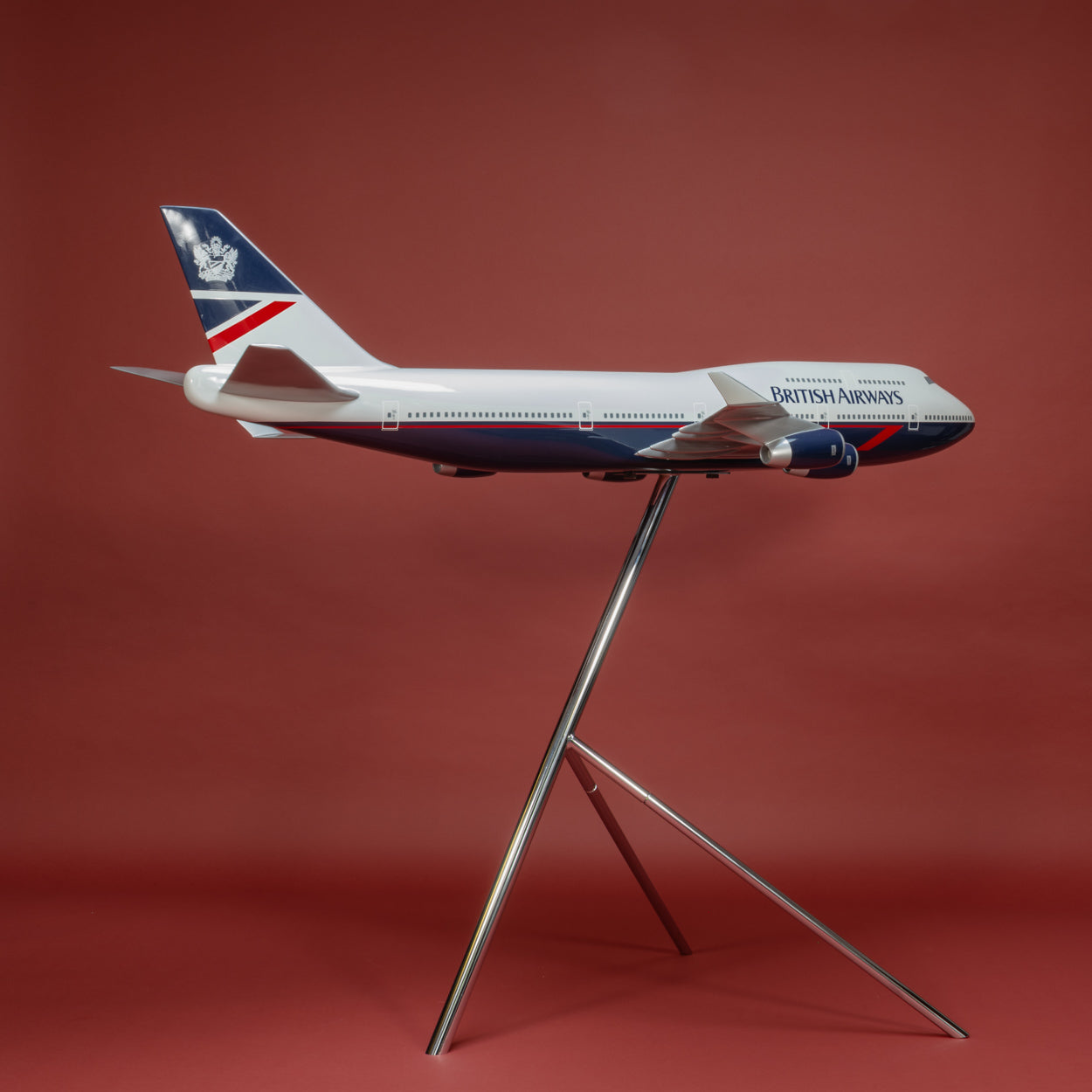British Airways Boeing 747 Model – Bentleys London