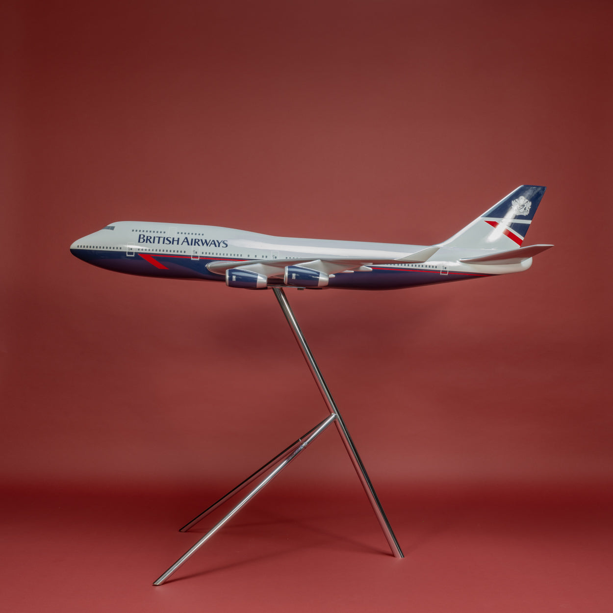 British Airways Boeing 747 Model – Bentleys London
