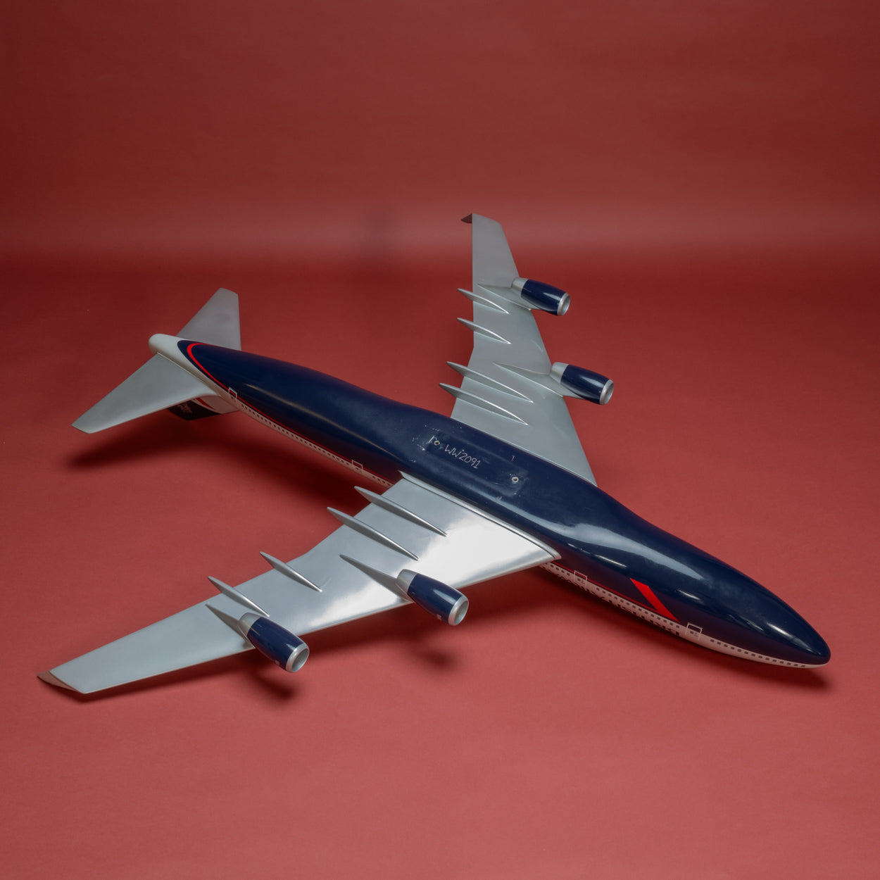 British Airways Boeing 747 Model – Bentleys London
