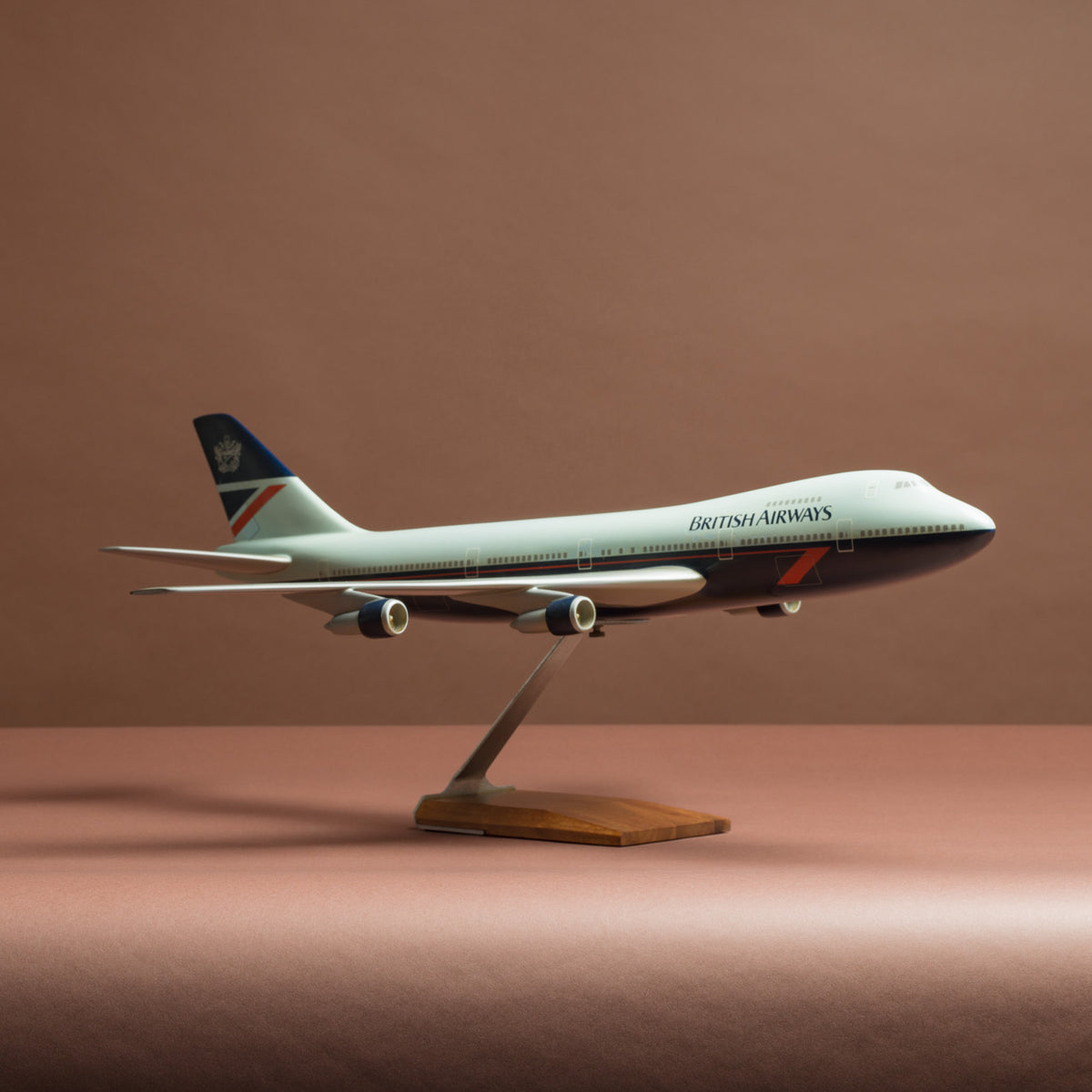 British Airways Boeing 747 Model – Bentleys London