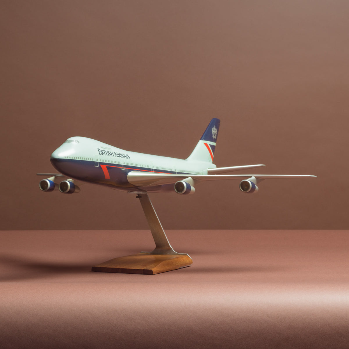 British Airways Boeing 747 Model – Bentleys London