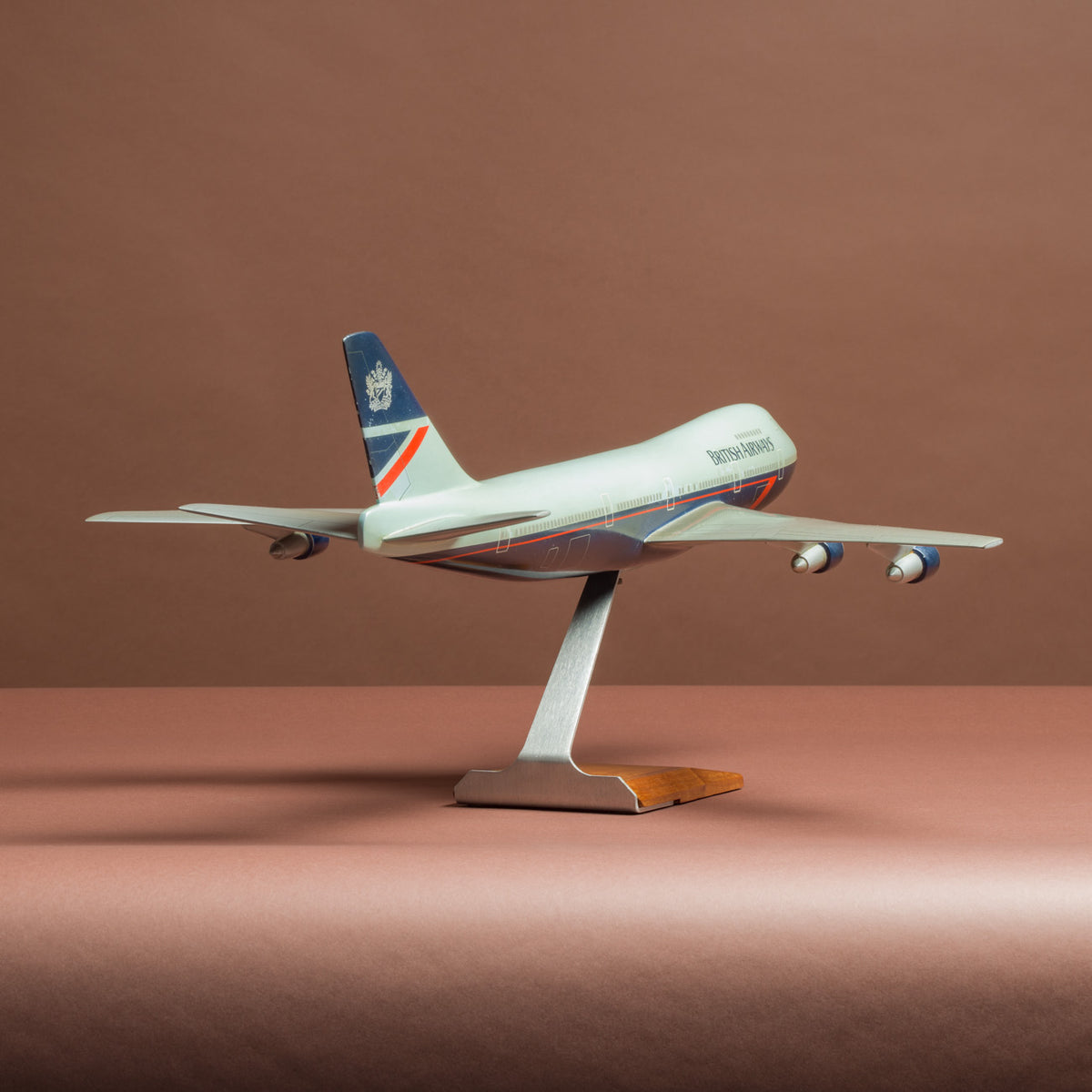 British Airways Boeing 747 Model – Bentleys London