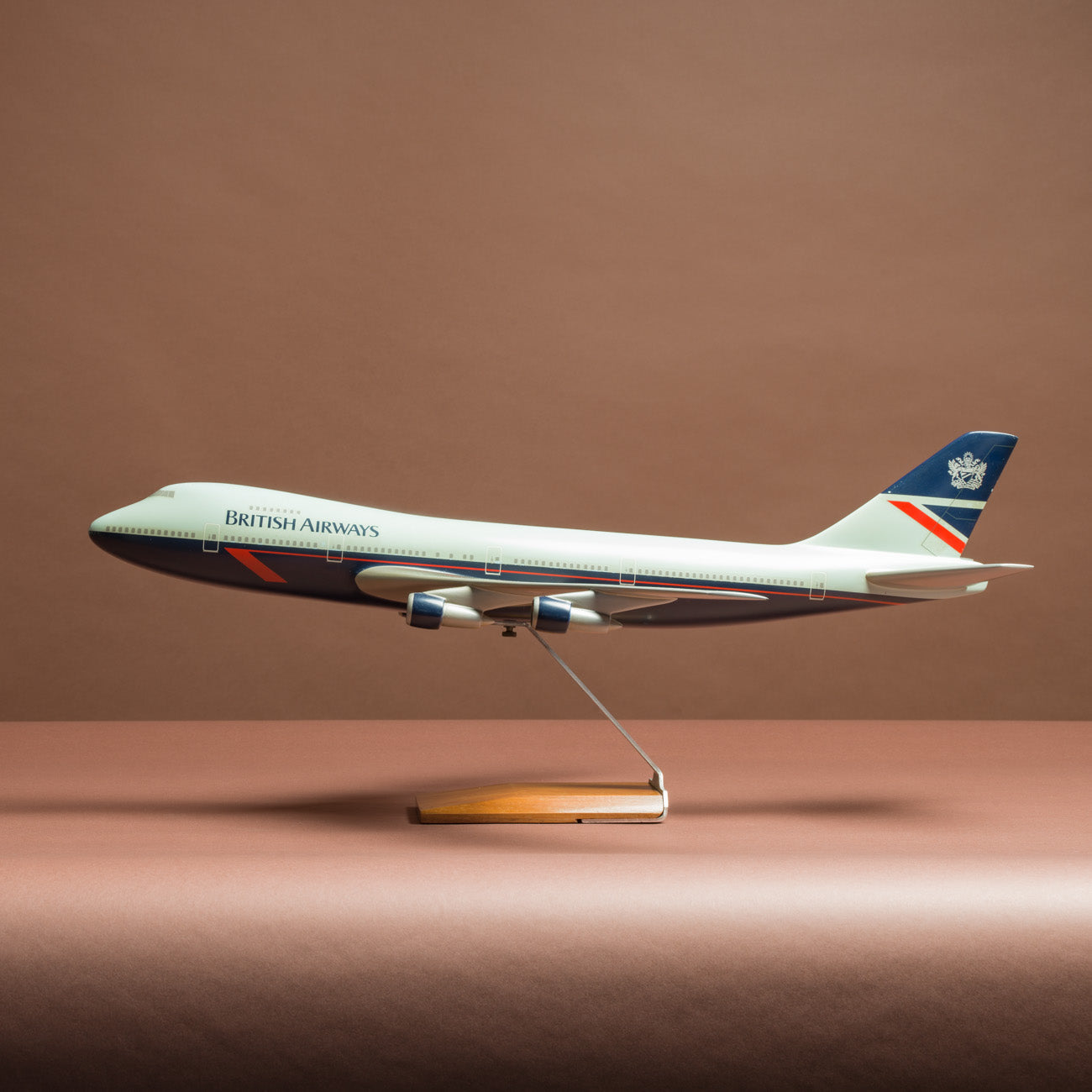 British Airways Boeing 747 Model – Bentleys London