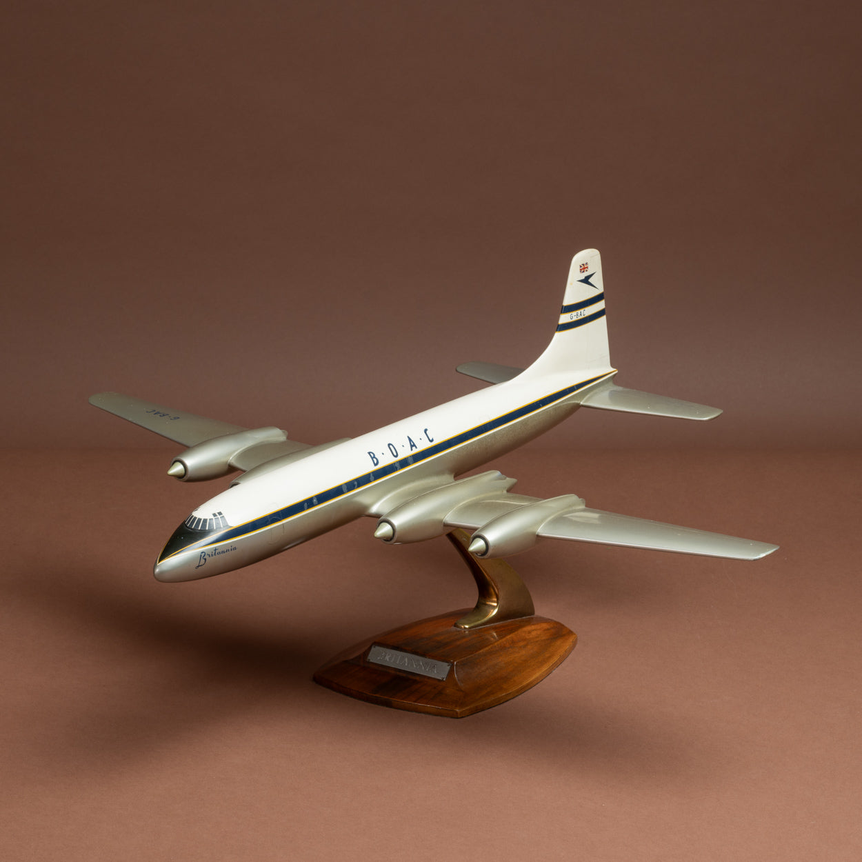 BOAC Bristol Britannia Model – Bentleys London