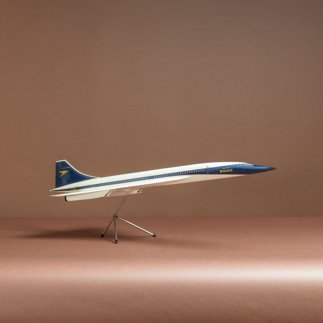 Concorde Model in BOAC Livery – Bentleys London