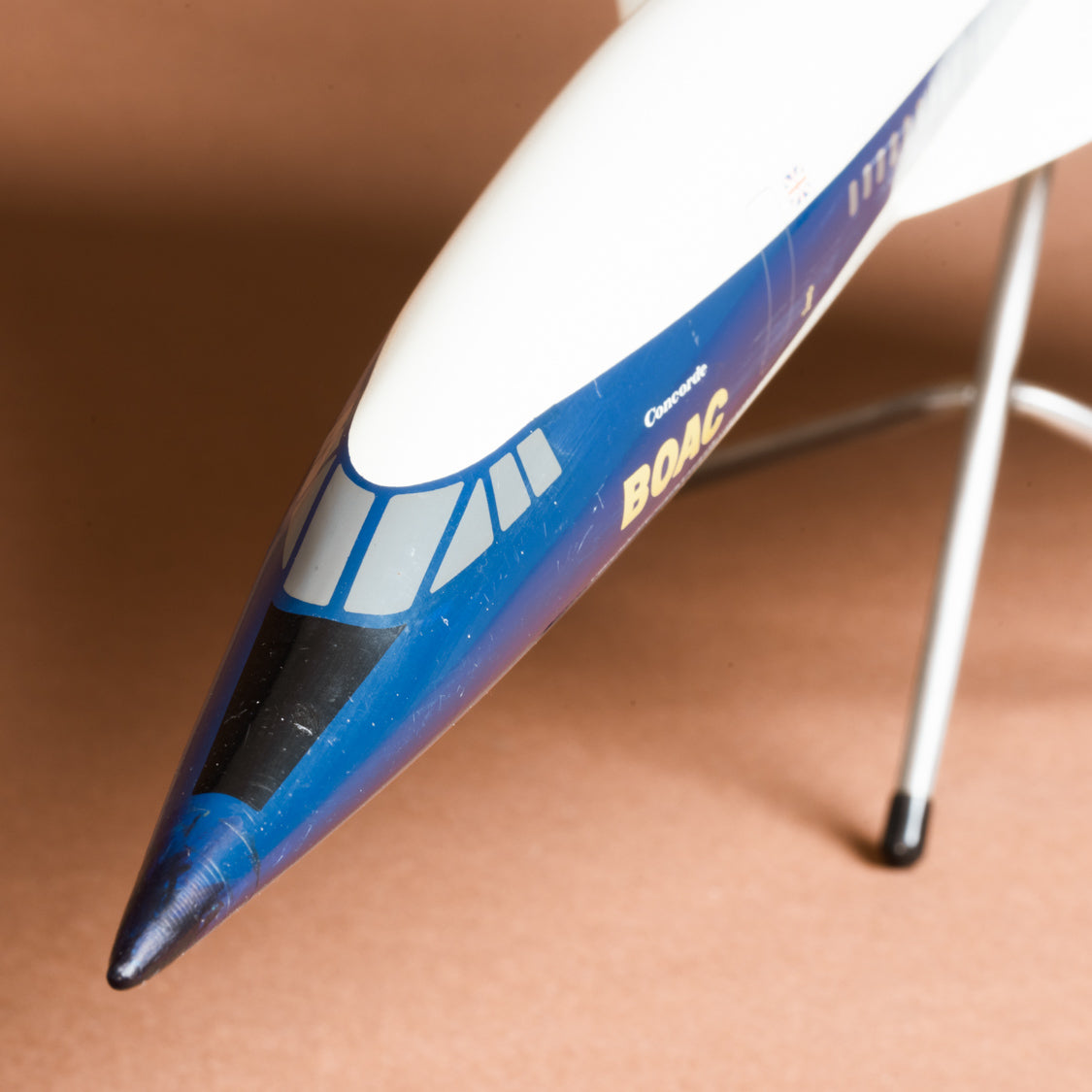 Concorde Model in BOAC Livery – Bentleys London