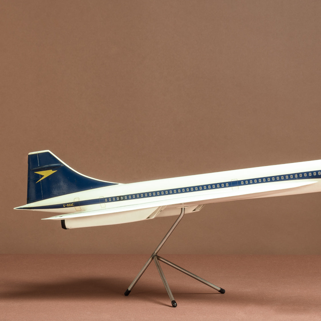 Concorde Model in BOAC Livery – Bentleys London