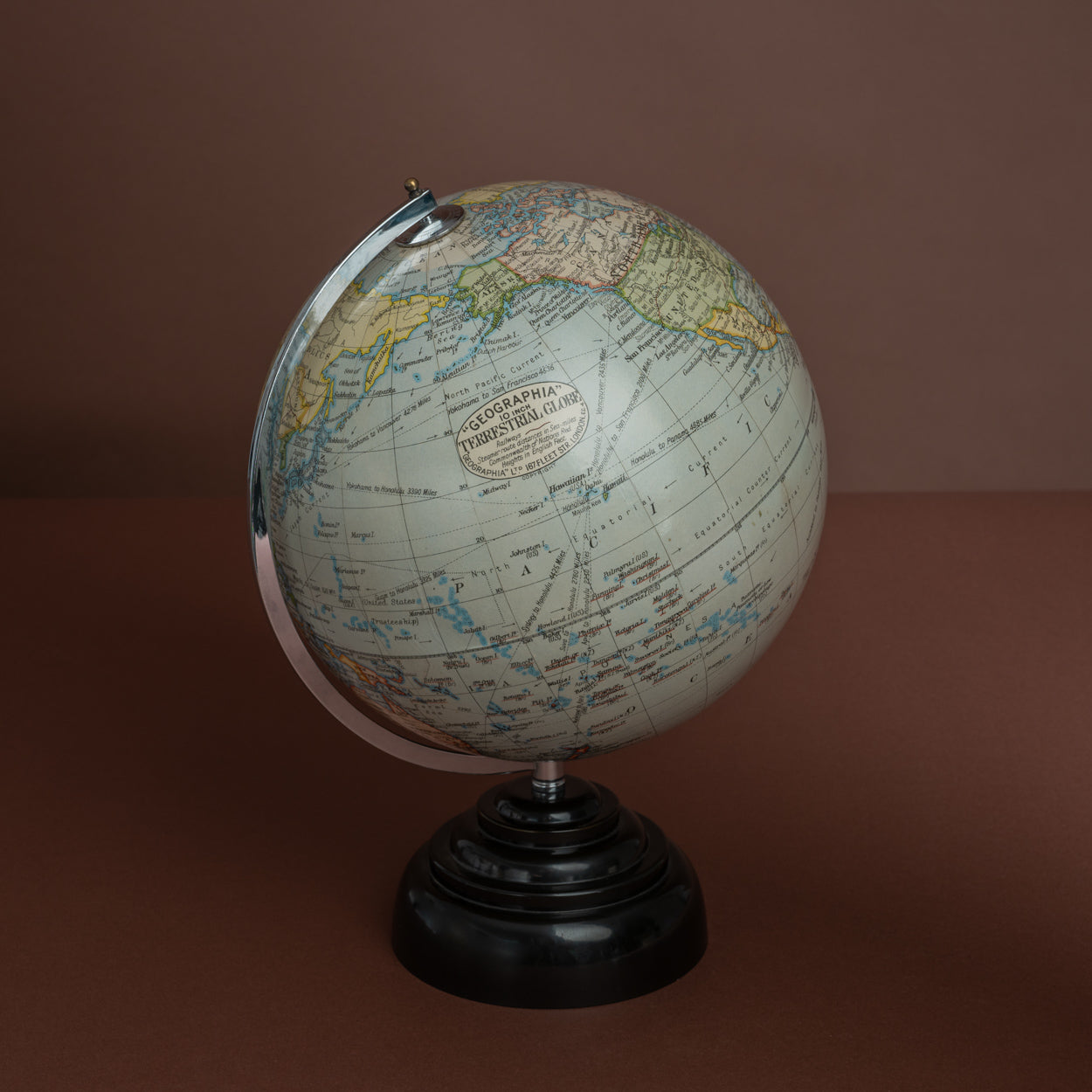 Geographia 10 Inch Globe – Bentleys London