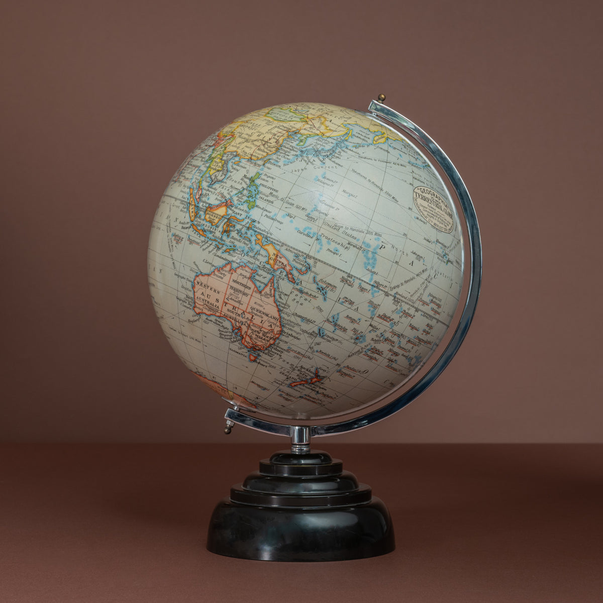 Geographia 10 Inch Globe – Bentleys London