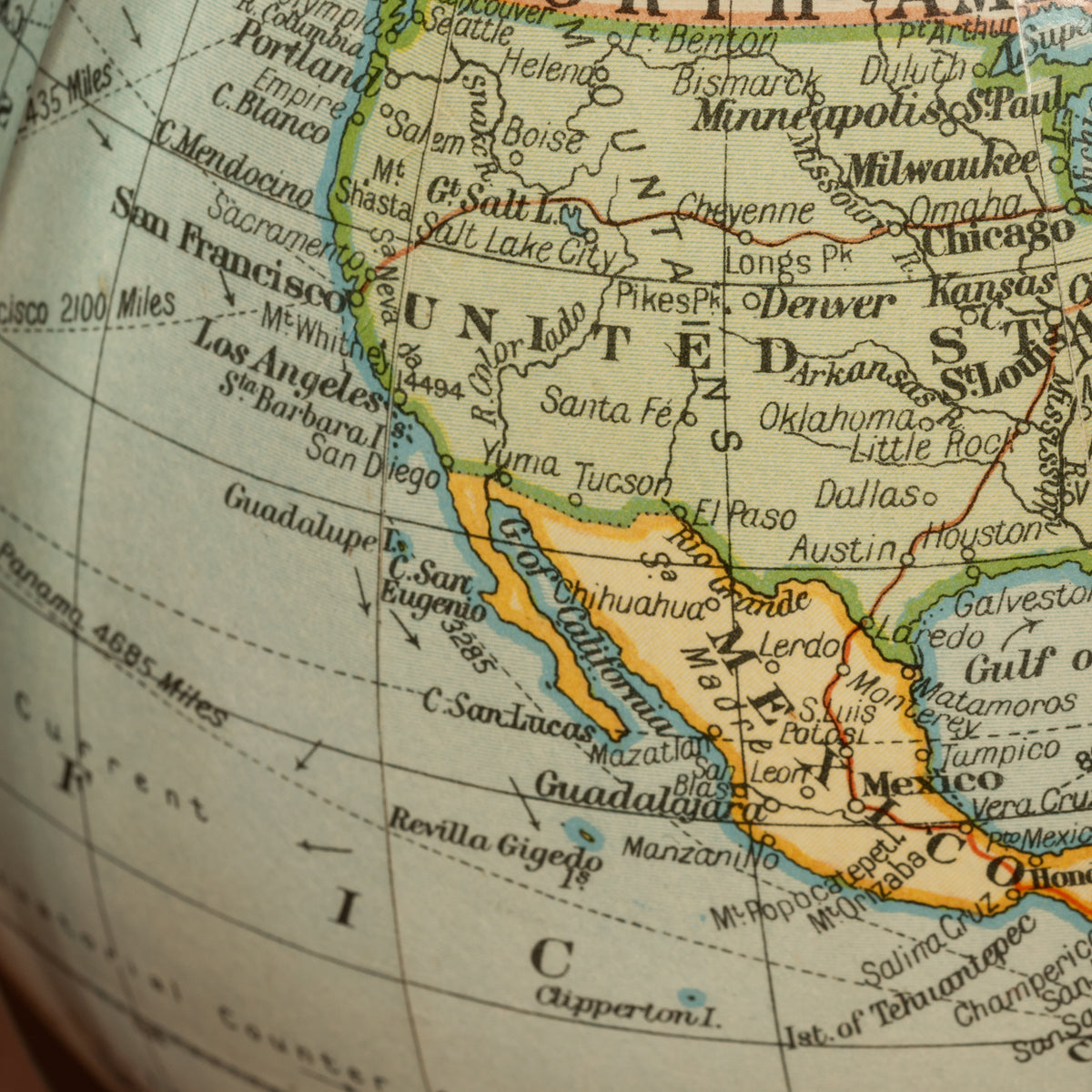 Geographia 10 Inch Globe – Bentleys London