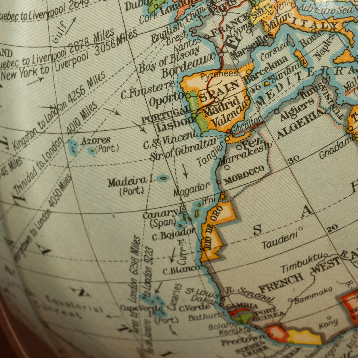 Geographia 10 Inch Globe – Bentleys London