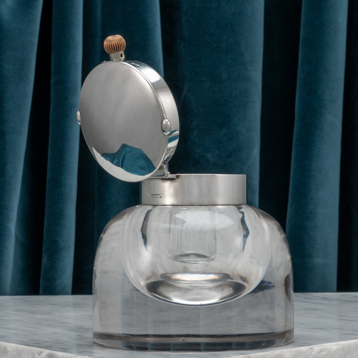 Clock Inkwell – Bentleys London