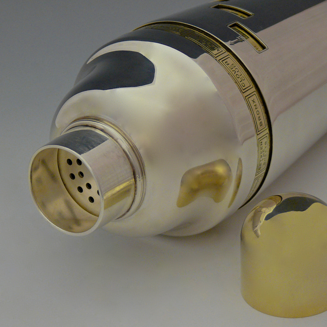 Finnigans Recipe Cocktail Shaker – Bentleys London