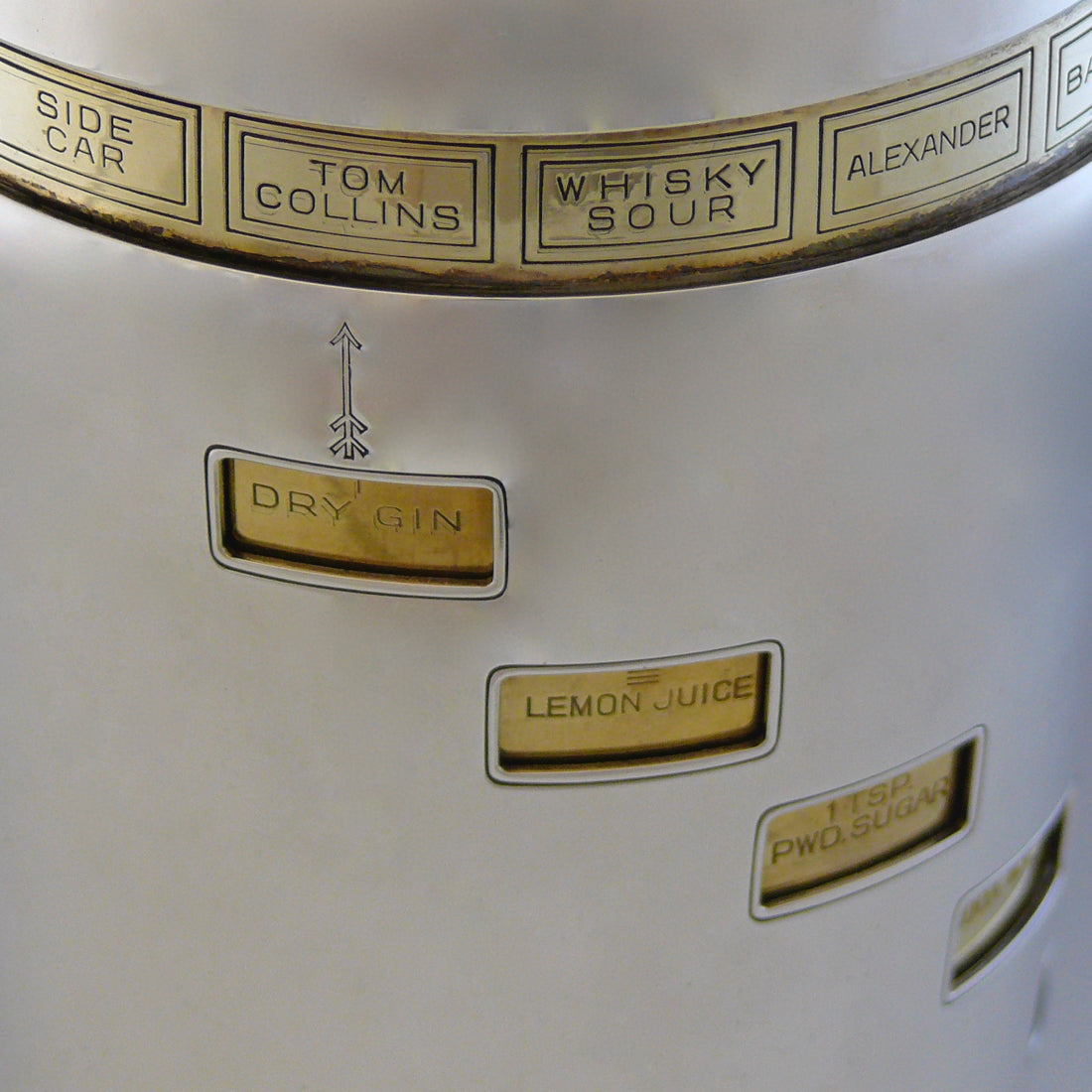 Finnigans Recipe Cocktail Shaker – Bentleys London