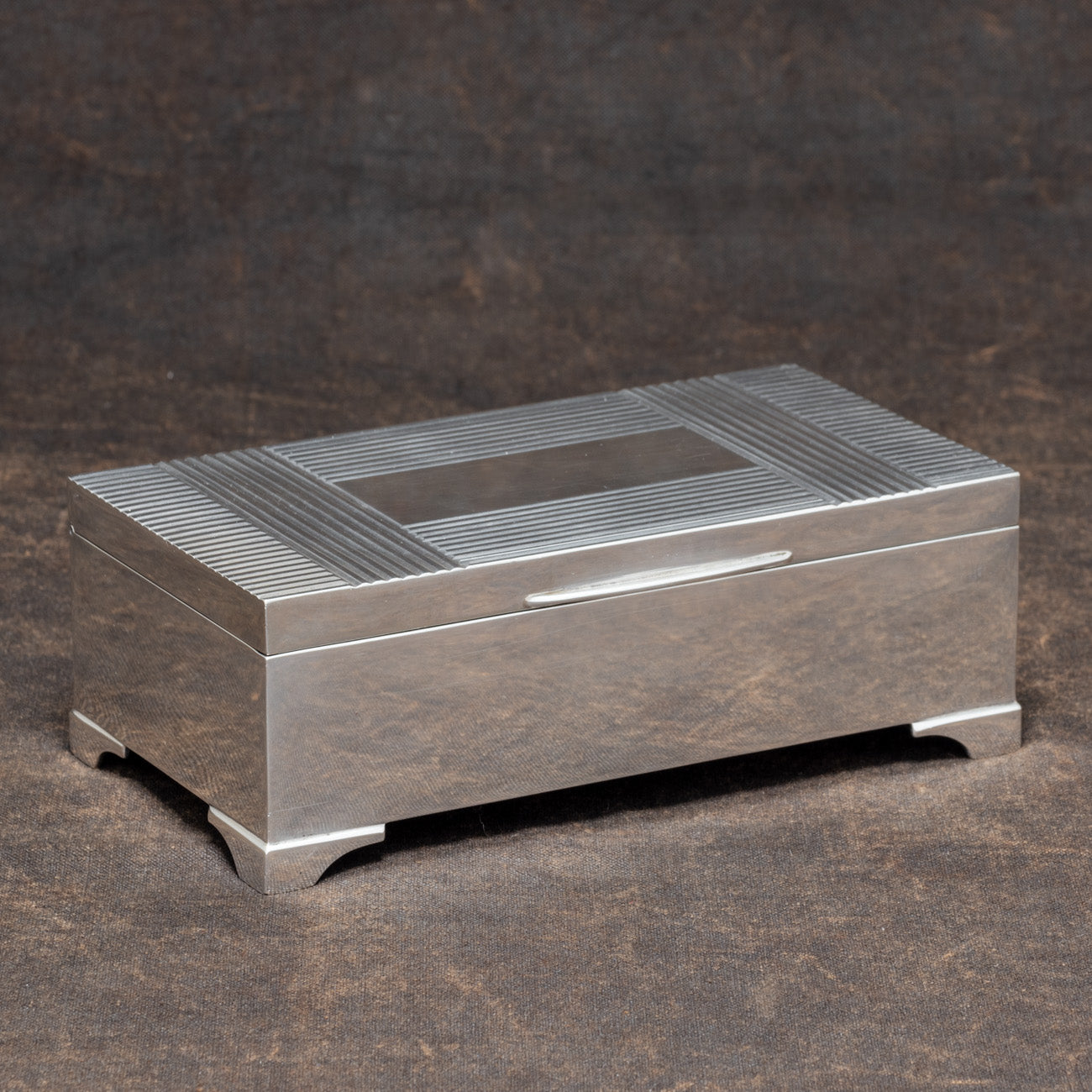 Canadian Silver Box – Bentleys London