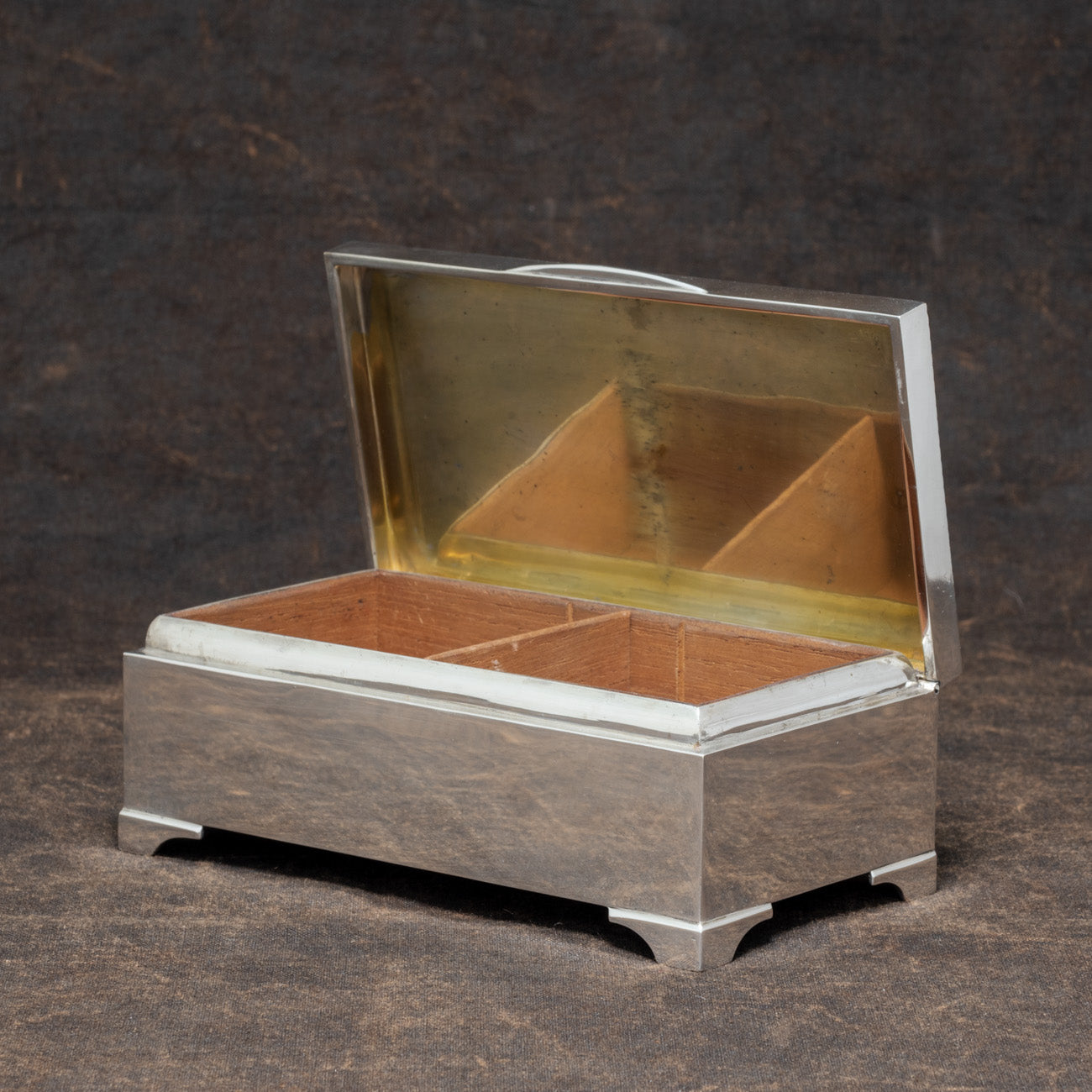 Canadian Silver Box – Bentleys London