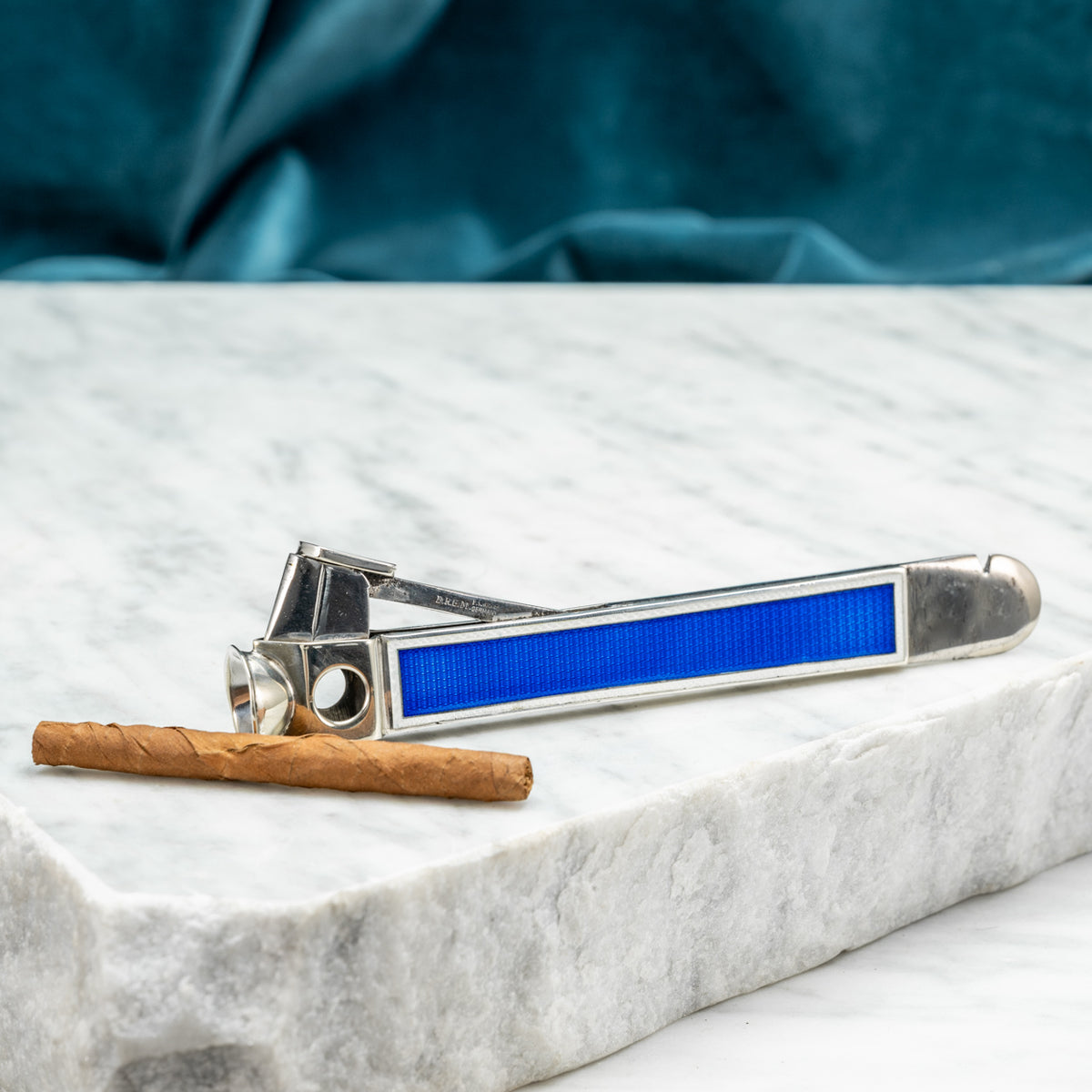 Enamel Cigar Cutter – Bentleys London