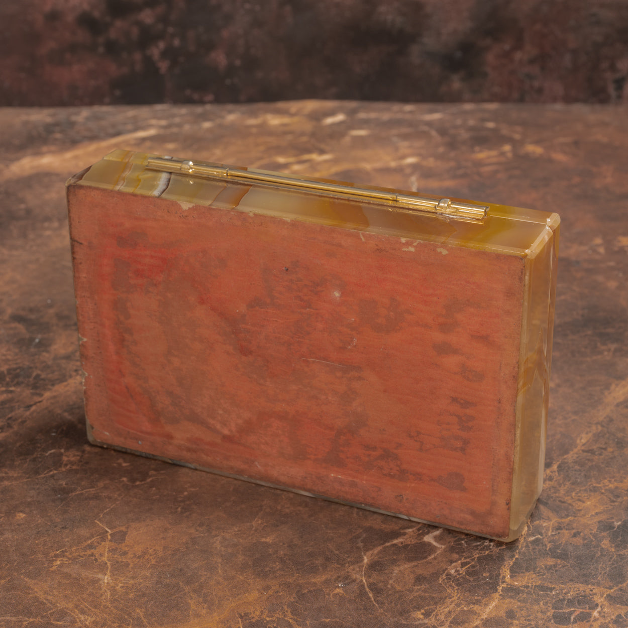 Brazilian Banded Agate Stone Box – Bentleys London