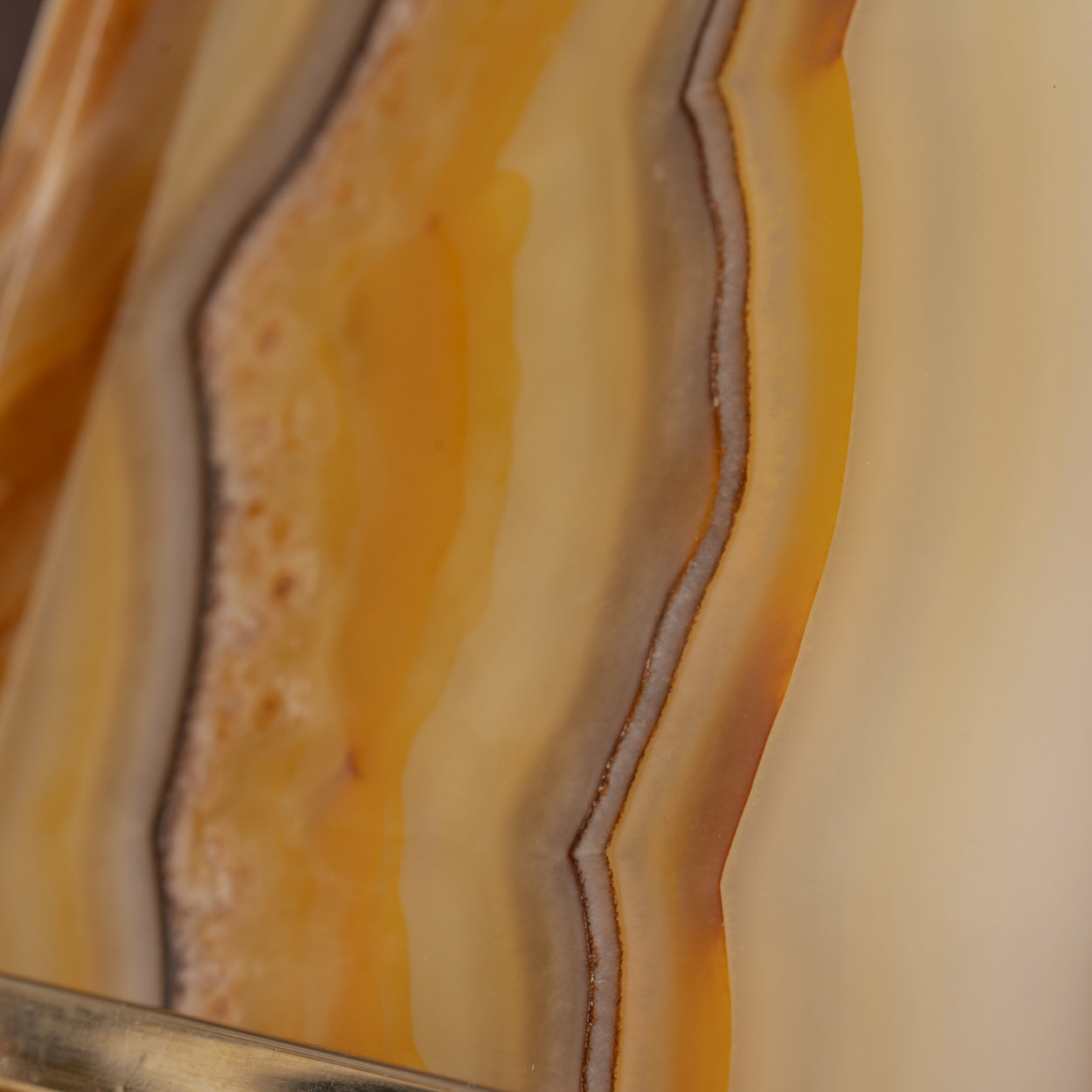 Brazilian Banded Agate Stone Box – Bentleys London