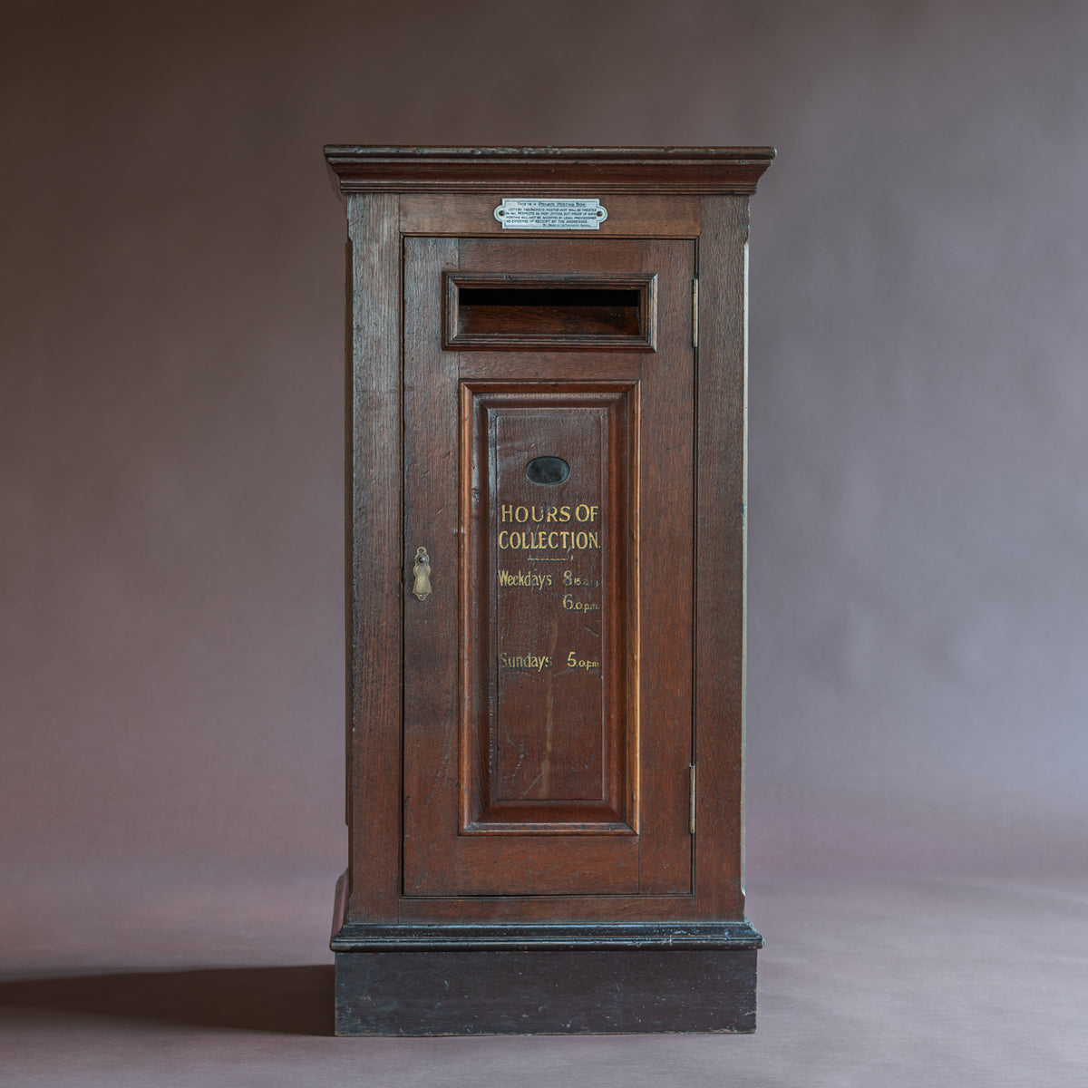 Private Post Box – Bentleys London