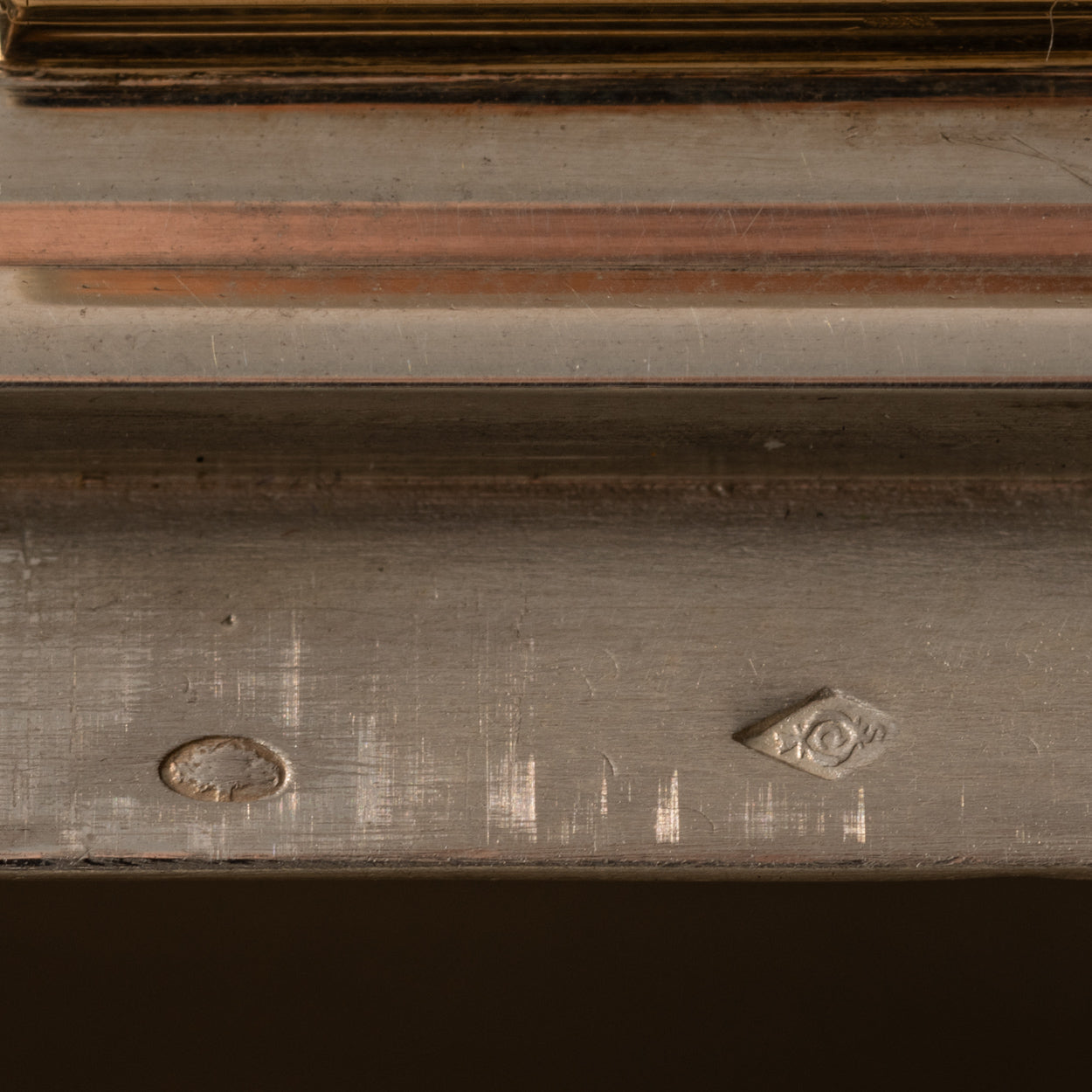 Silver Cigarette Case and Powder Compact by Cartier – Bentleys London