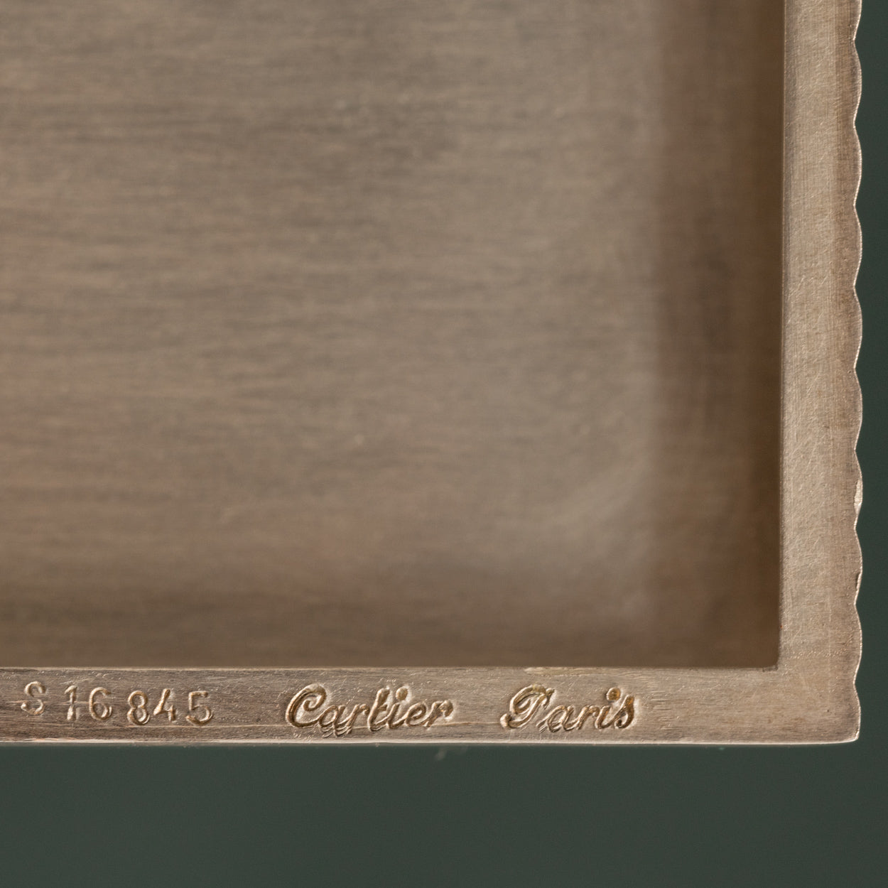 Silver Cigarette Case and Powder Compact by Cartier – Bentleys London