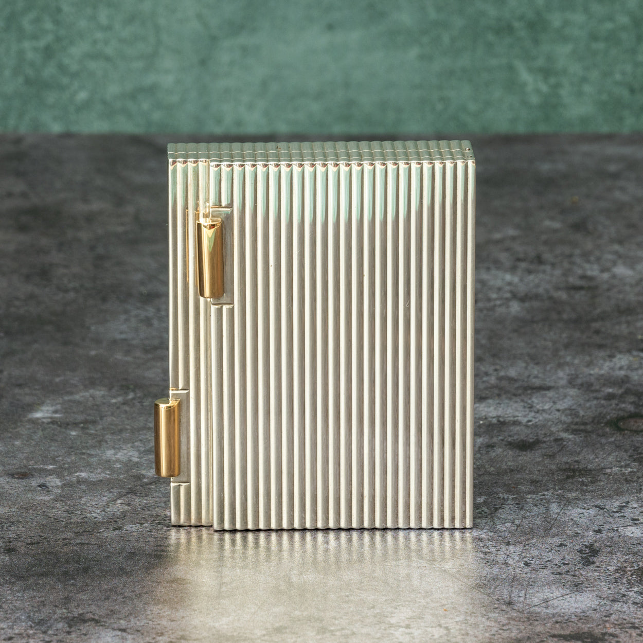Silver Cigarette Case and Powder Compact by Cartier – Bentleys London
