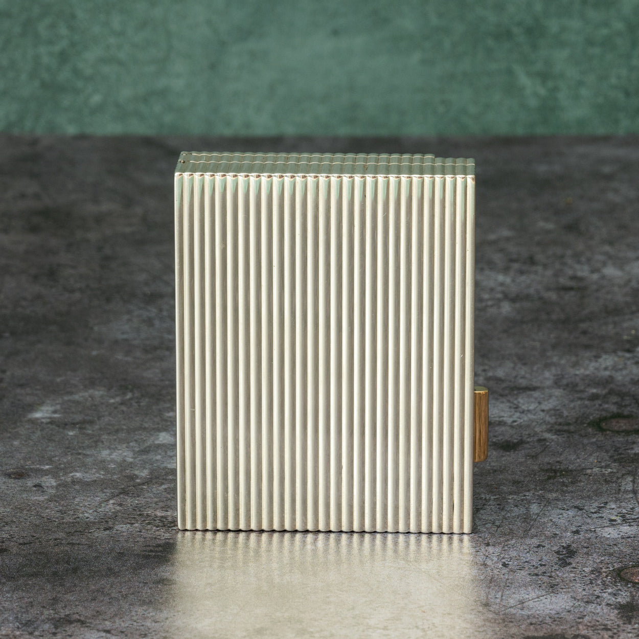 Silver Cigarette Case and Powder Compact by Cartier – Bentleys London