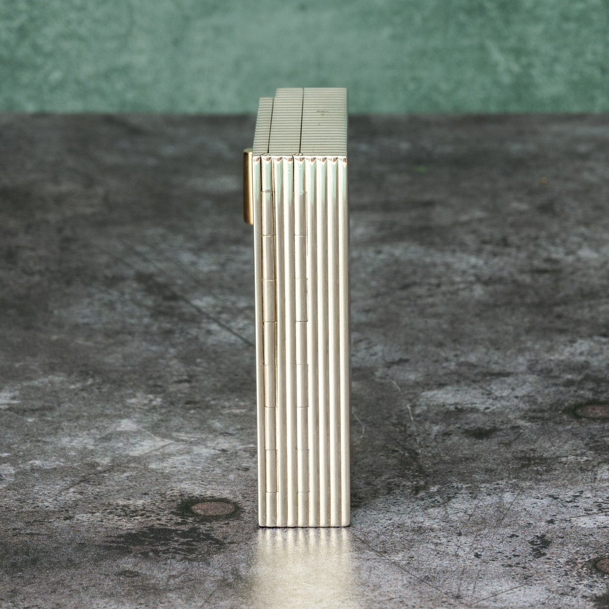 Silver Cigarette Case and Powder Compact by Cartier – Bentleys London