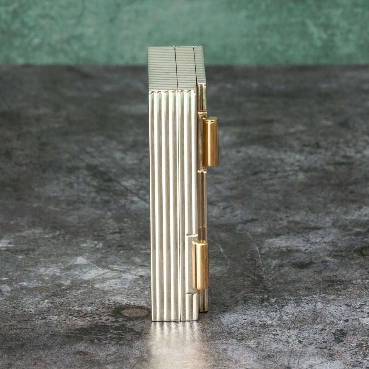 Silver Cigarette Case and Powder Compact by Cartier – Bentleys London