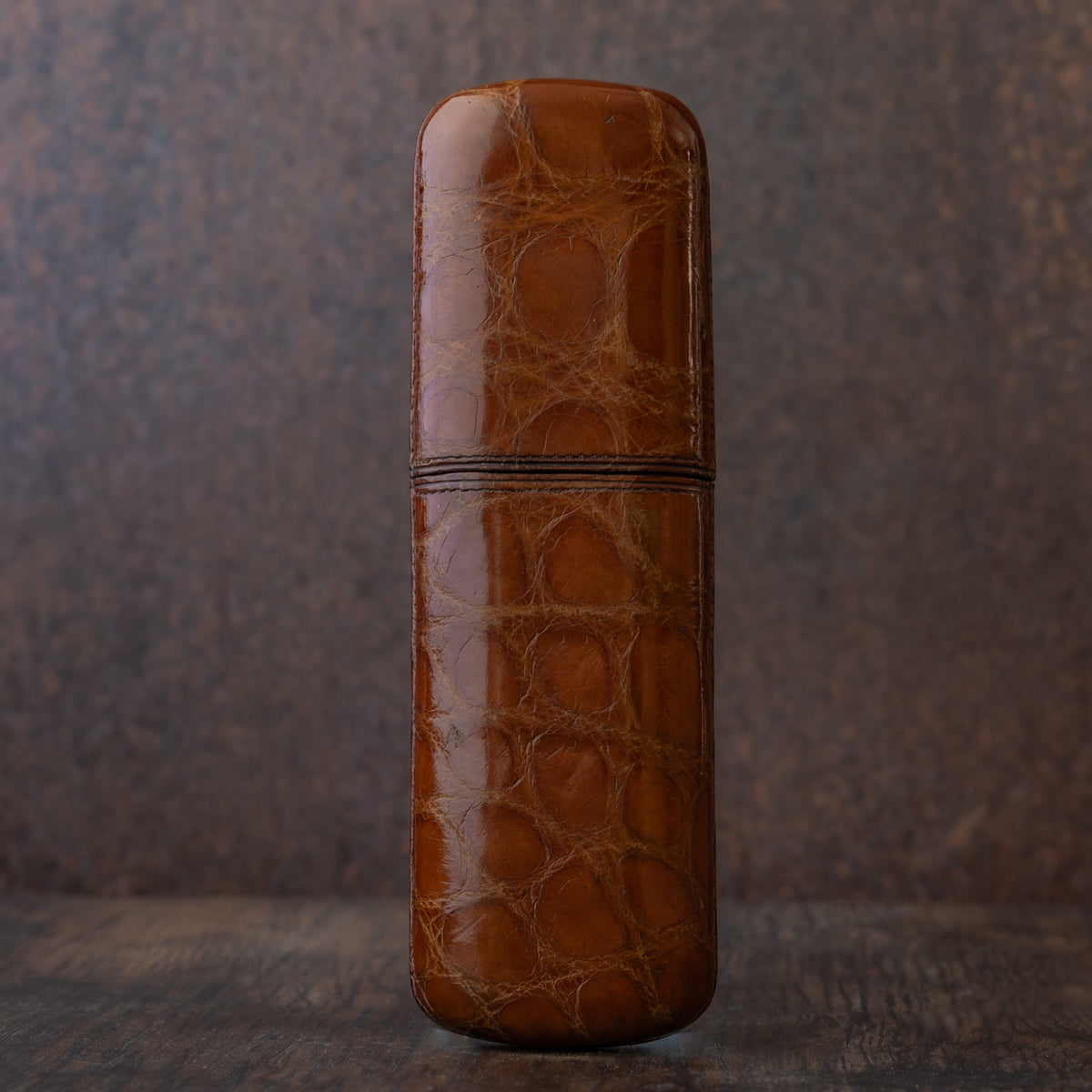 Turn of The Century Crocodile Skin Cigar Case – Bentleys London