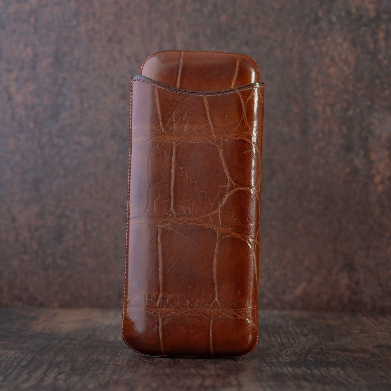 Victorian Crocodile Skin Cigar Case – Bentleys London