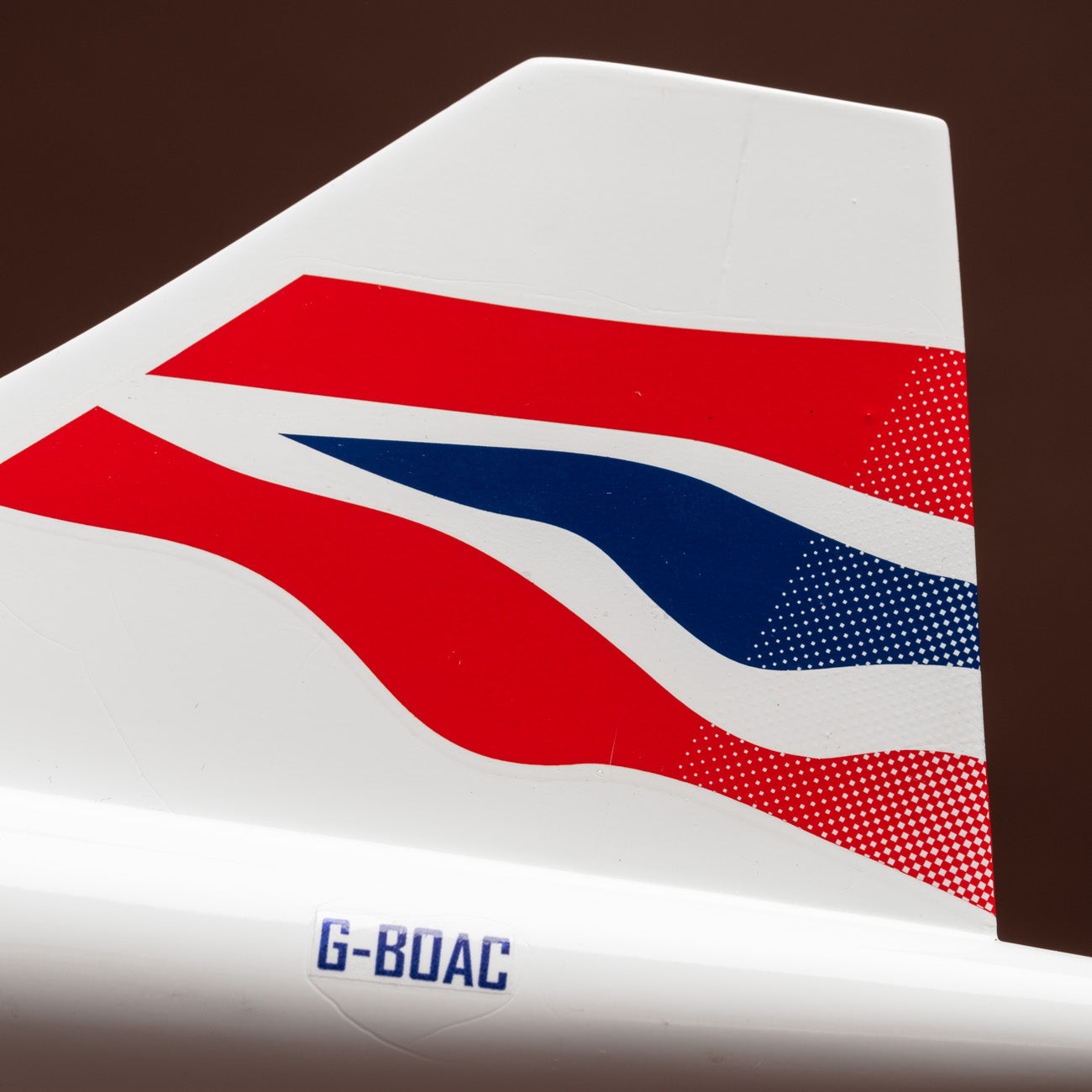 Original British Airways Concorde Model – Bentleys London
