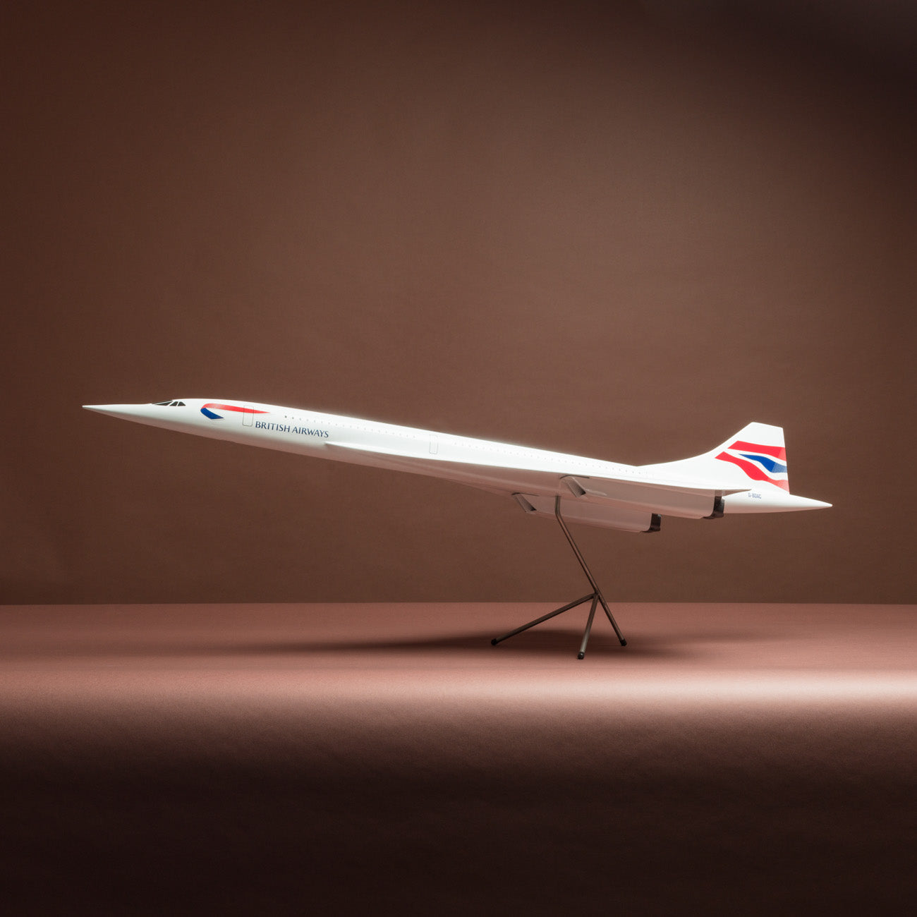 Original British Airways Concorde Model – Bentleys London