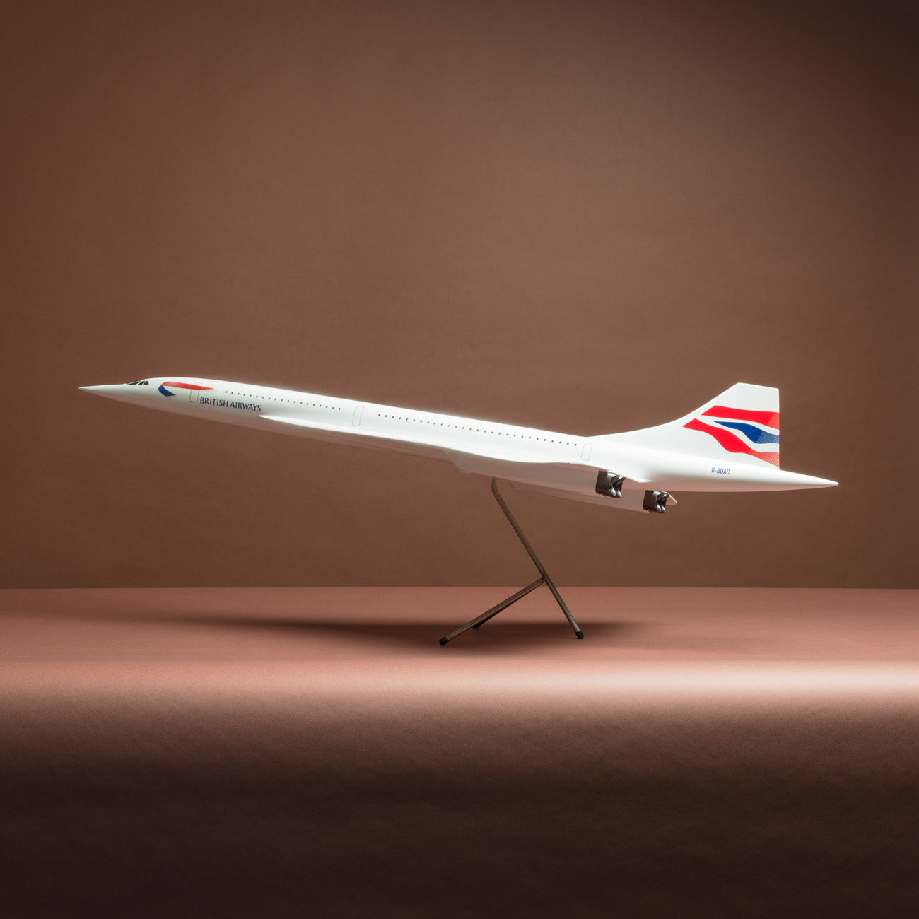 Original British Airways Concorde Model – Bentleys London