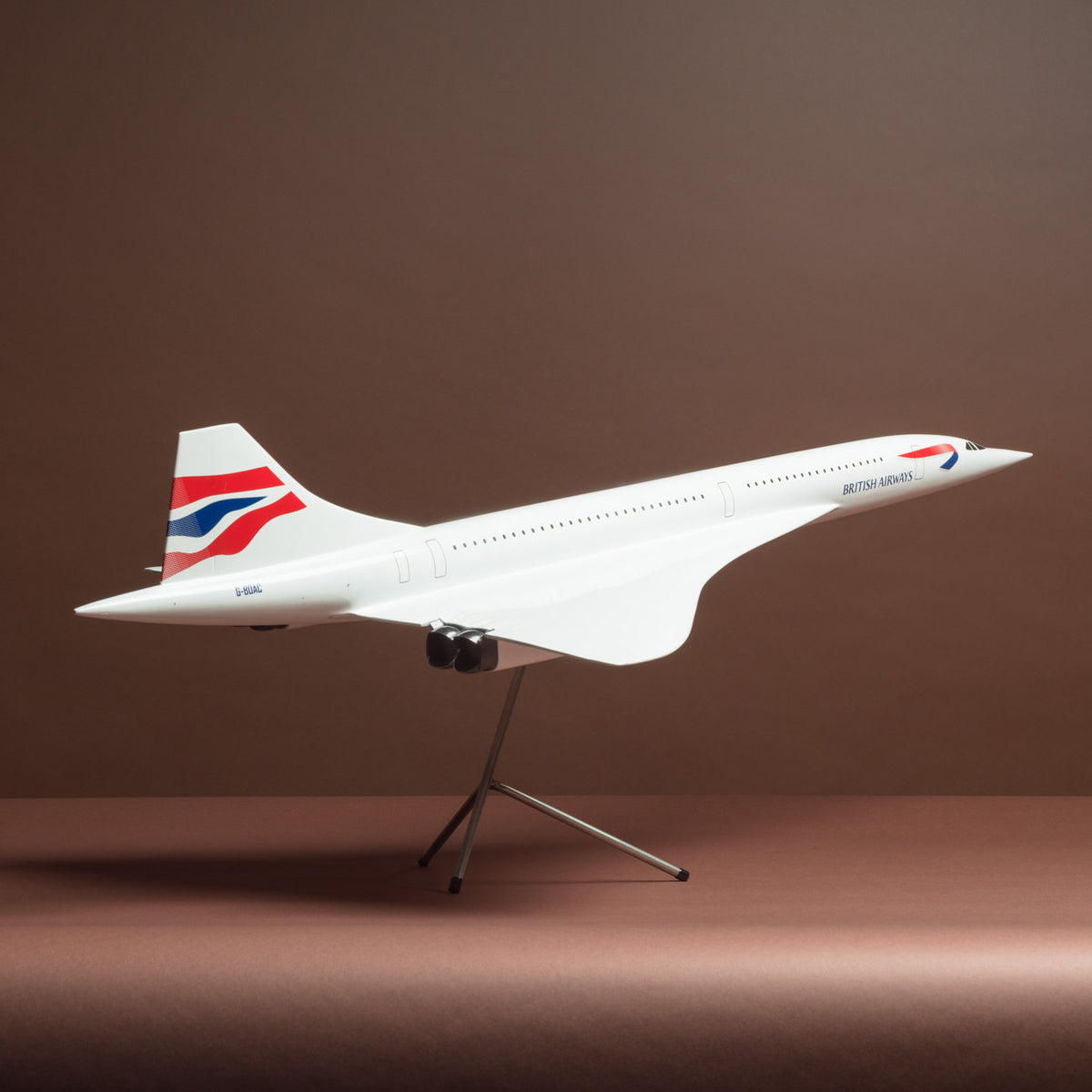 Original British Airways Concorde Model – Bentleys London