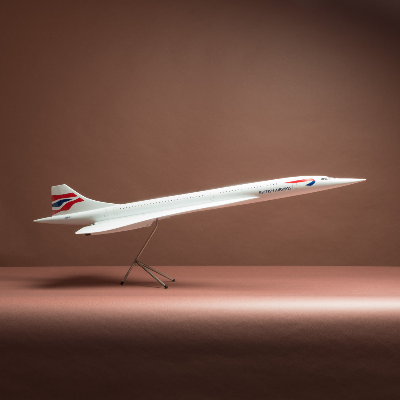 Original British Airways Concorde Model – Bentleys London