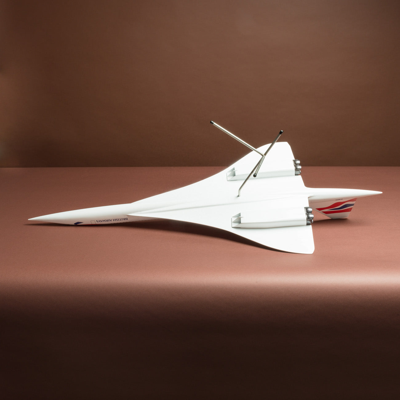 Original British Airways Concorde Model – Bentleys London