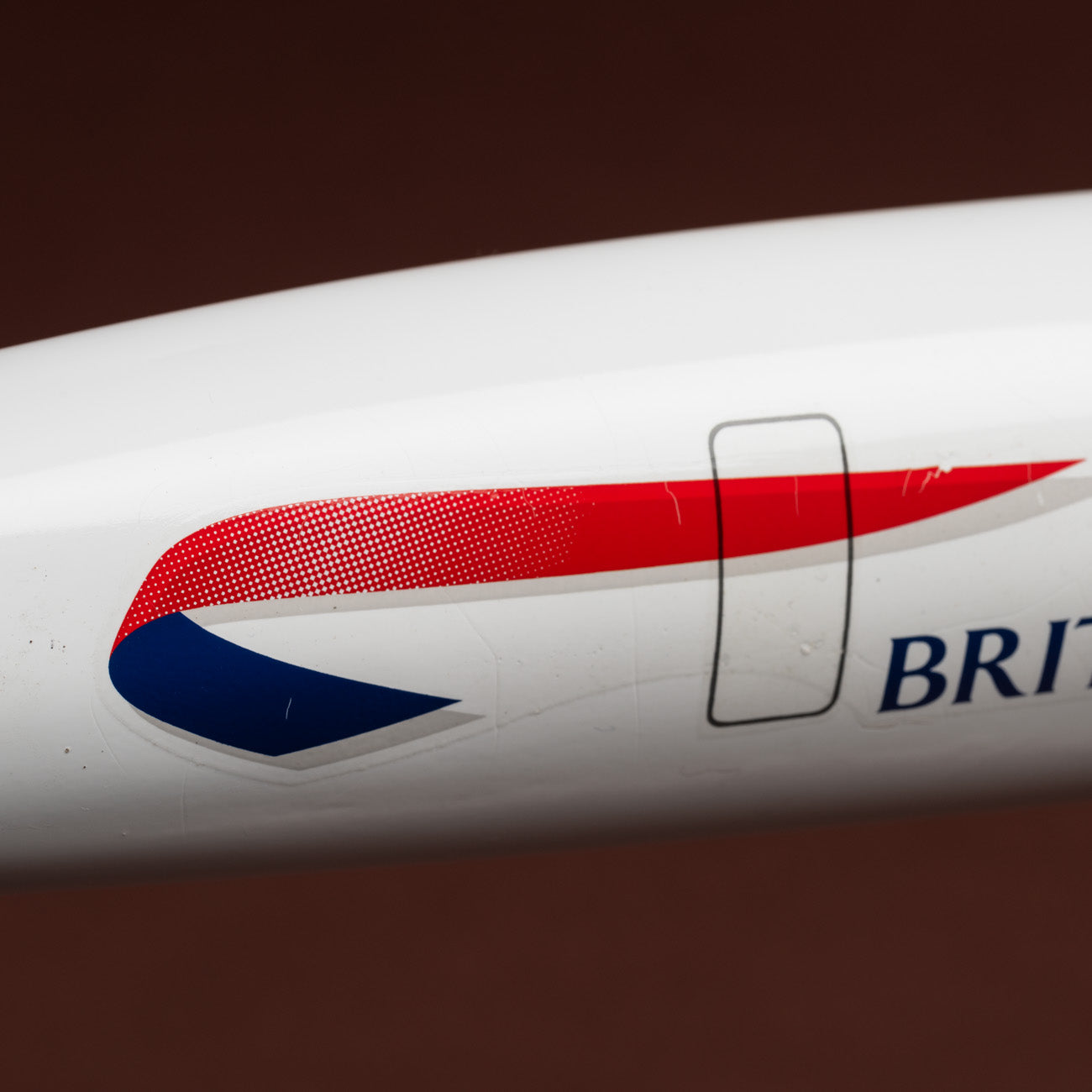 Original British Airways Concorde Model – Bentleys London