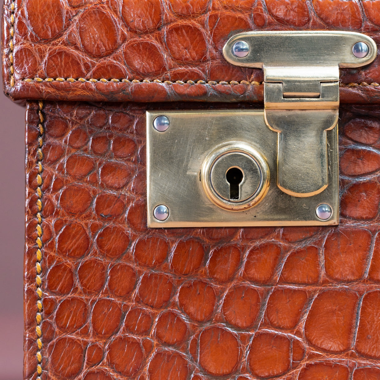 Crocodile Skin Case – Bentleys London