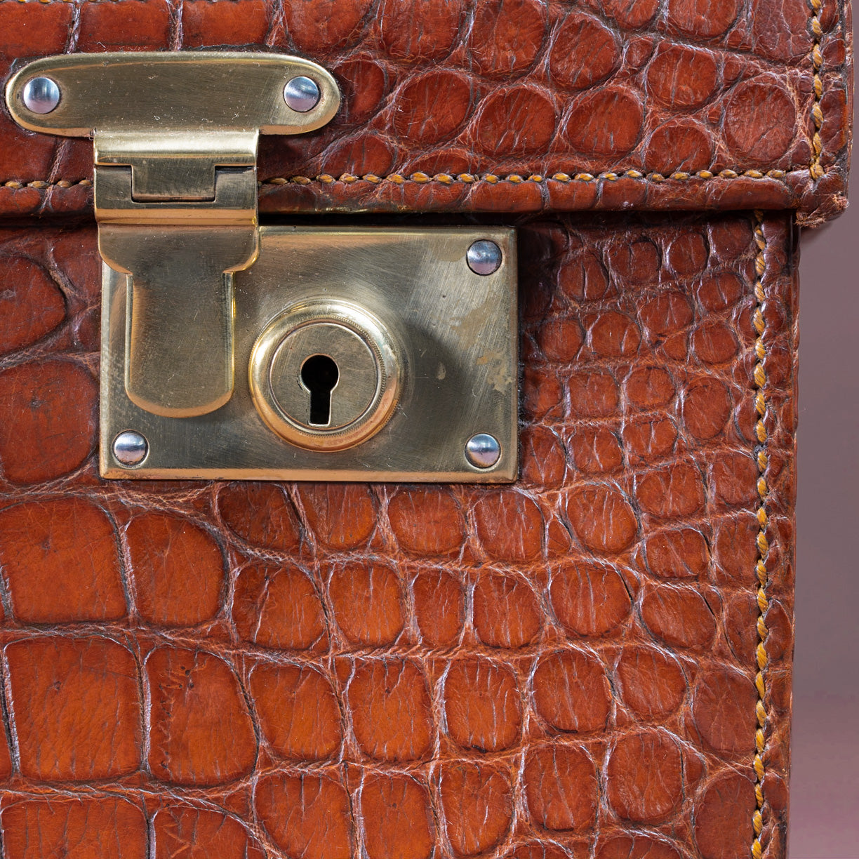 Crocodile Skin Case – Bentleys London